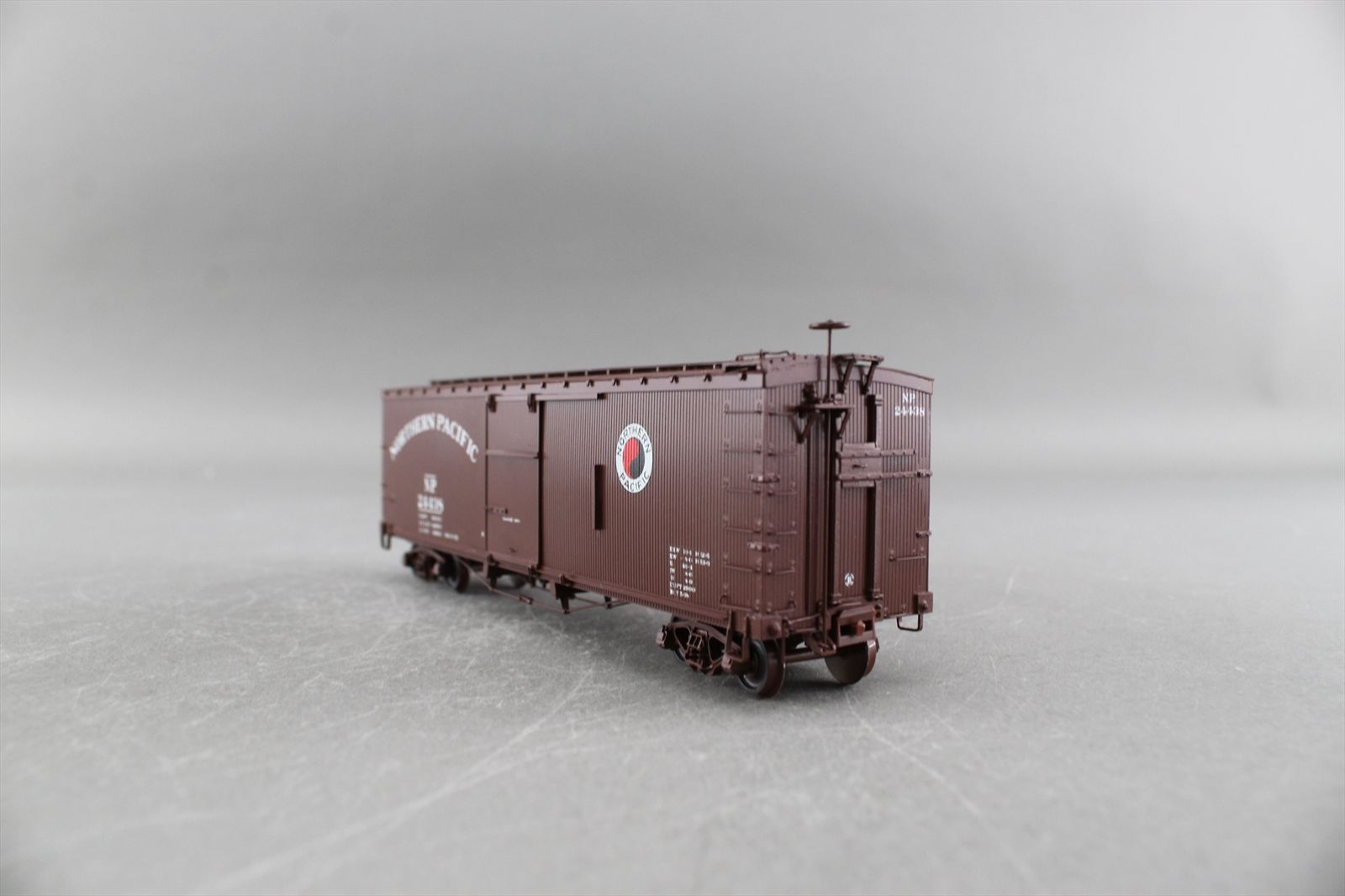 HO Brass Model - W&R NP Northern Pacific Truss Rod Boxcar Box Car ...