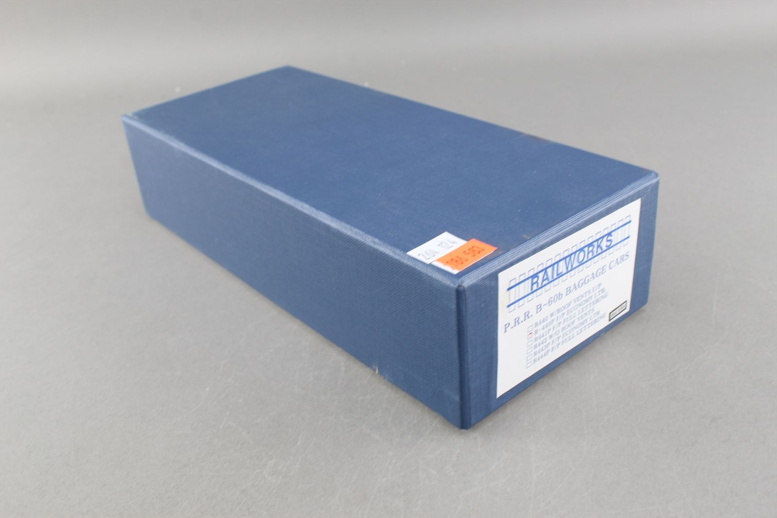 HO Brass Model - Railworks R440P PRR Pennsylvania B-60b Economy Baggage ...