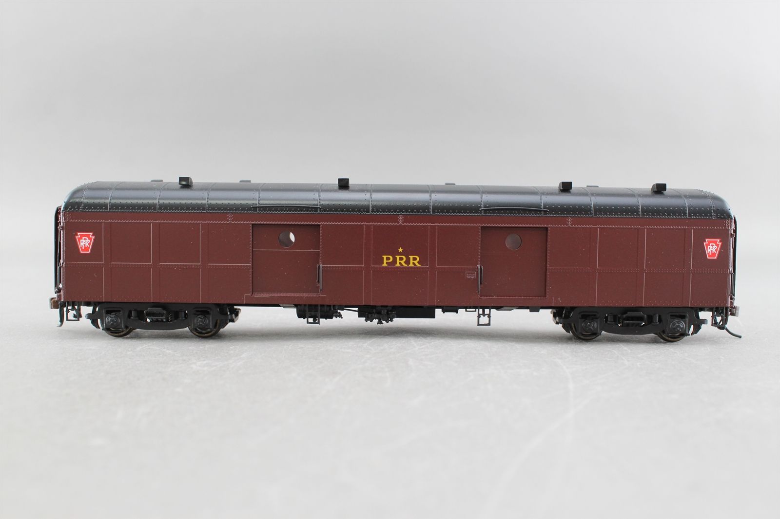 HO Brass Model - Railworks R440P PRR Pennsylvania B-60b Economy Baggage ...