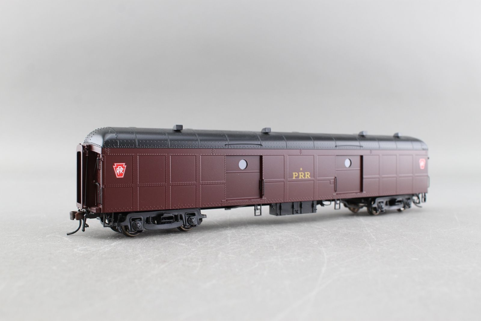 HO Brass Model - Railworks R440P PRR Pennsylvania B-60b Economy Baggage ...