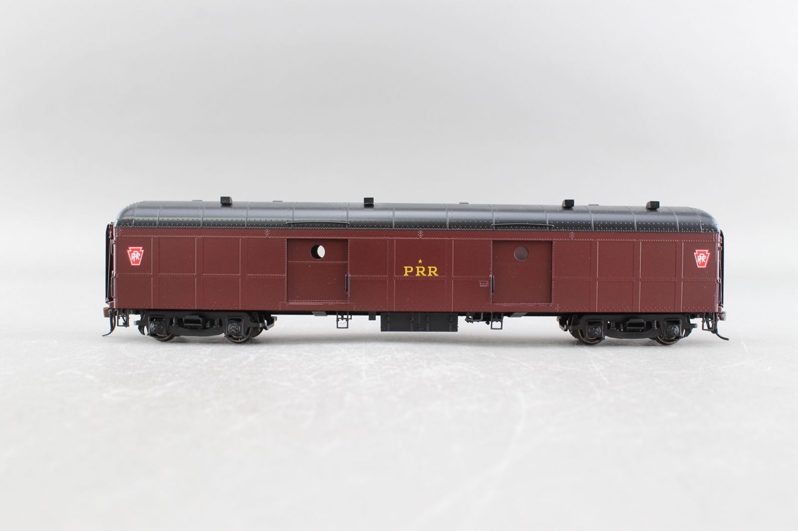 HO Brass Model - Railworks R440P PRR Pennsylvania B-60b Economy Baggage ...