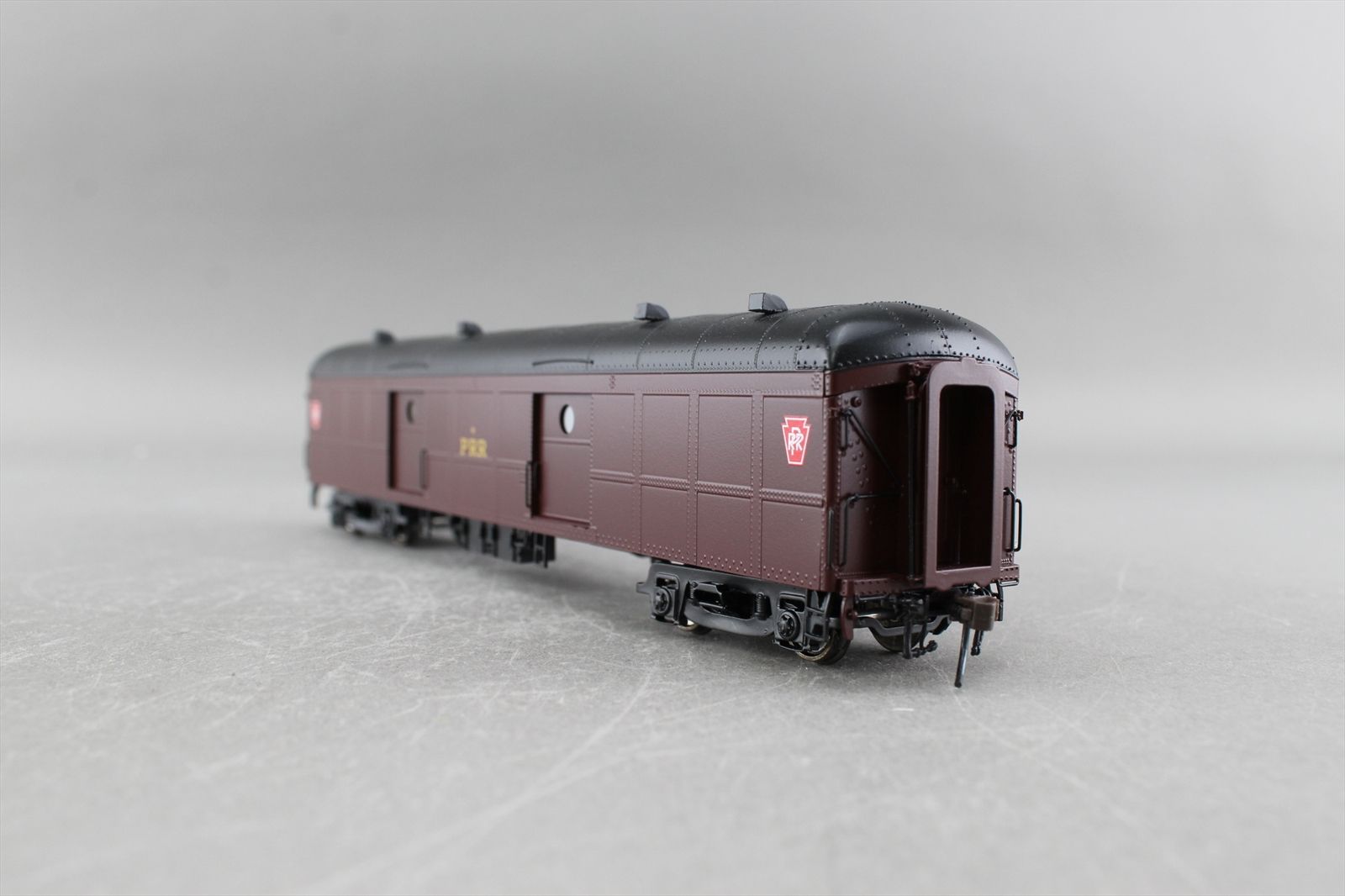 HO Brass Model - Railworks R440P PRR Pennsylvania B-60b Economy Baggage ...