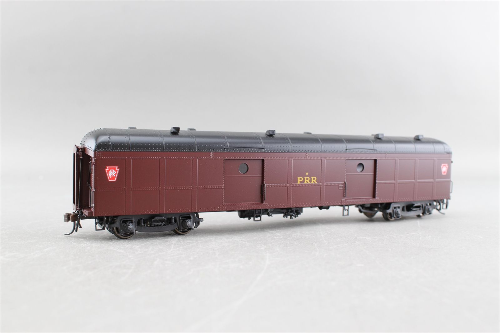 HO Brass Model - Railworks R440P PRR Pennsylvania B-60b Economy Baggage ...