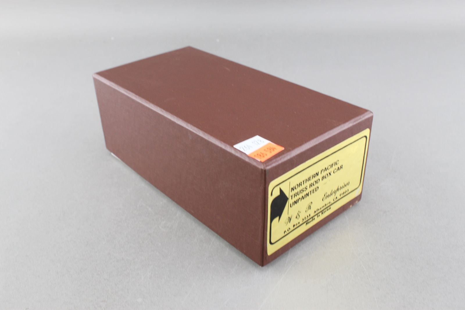 HO Brass Model - W&R NP Northern Pacific Truss Rod Boxcar Box Car ...