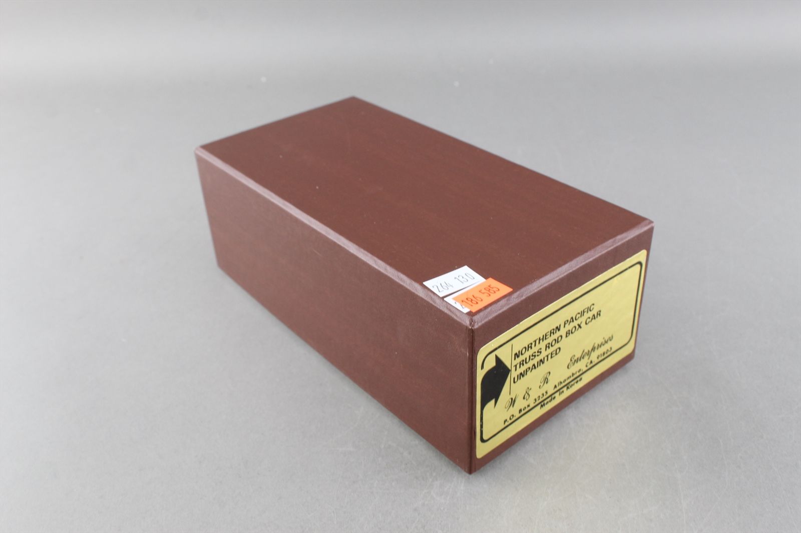 HO Brass Model - W&R NP Northern Pacific Truss Rod Boxcar Box Car ...