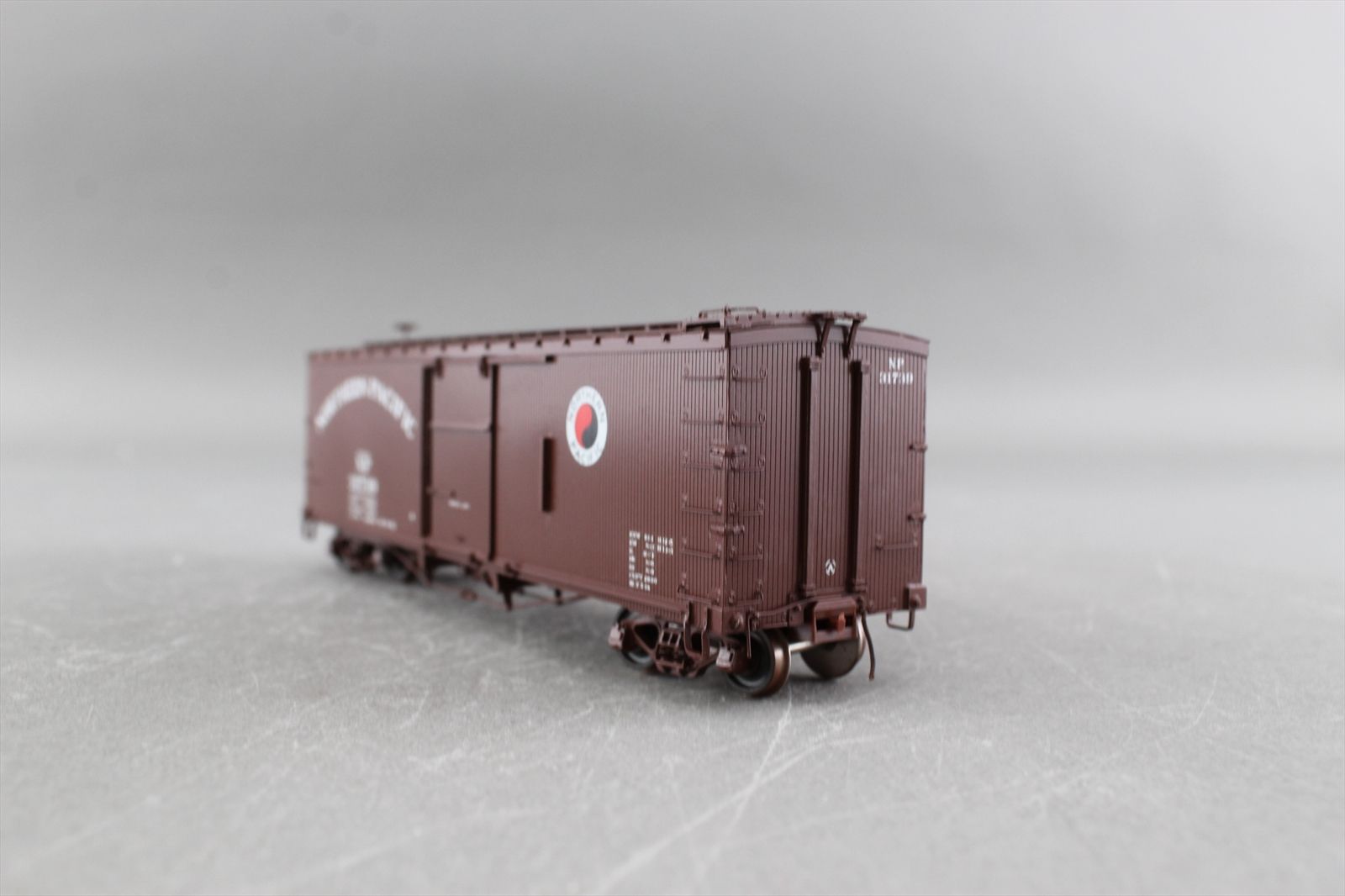 HO Brass Model - W&R NP Northern Pacific Truss Rod Boxcar Box Car ...