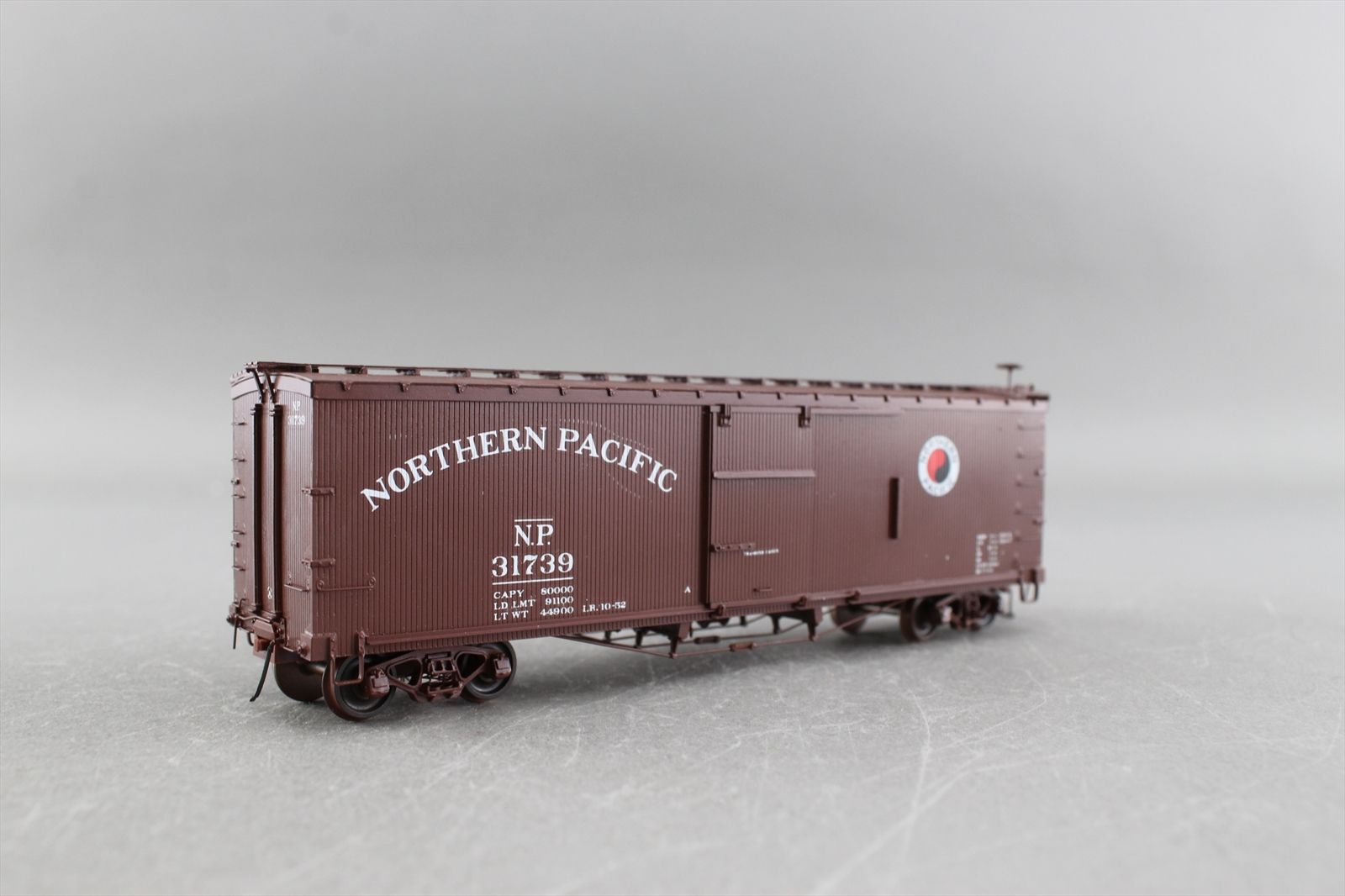 HO Brass Model - W&R NP Northern Pacific Truss Rod Boxcar Box Car ...