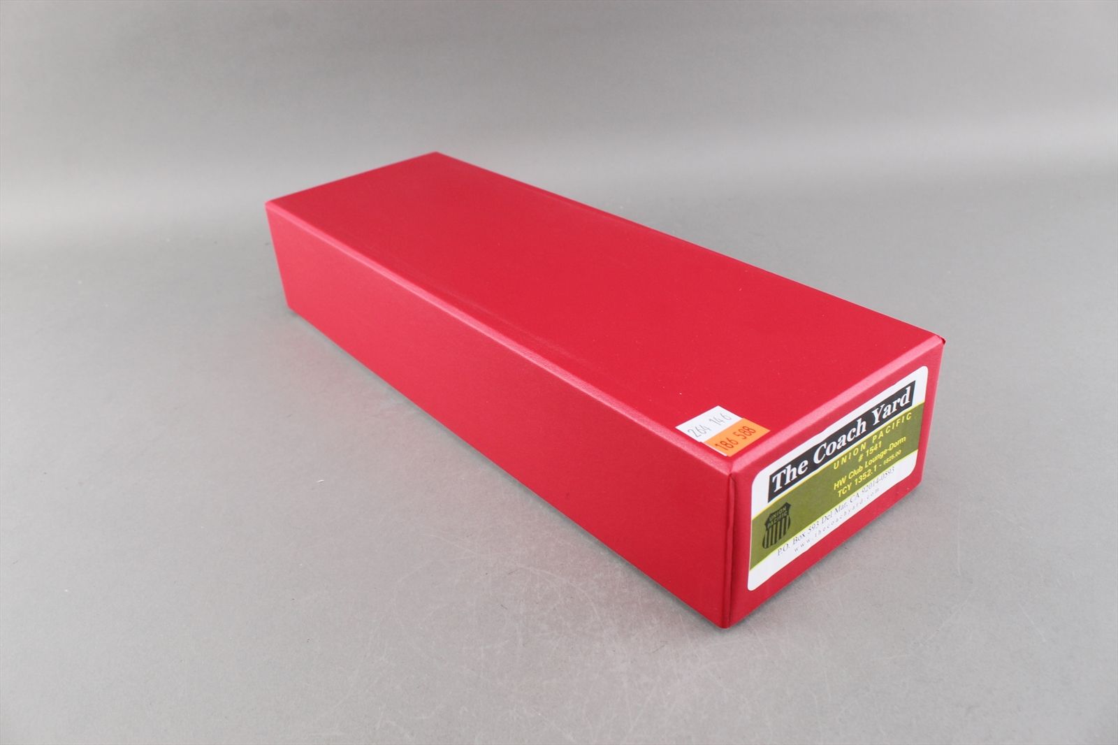 HO Brass Model - TCY 1352.1 UP Union Pacific HW Heavyweight Club Lounge ...