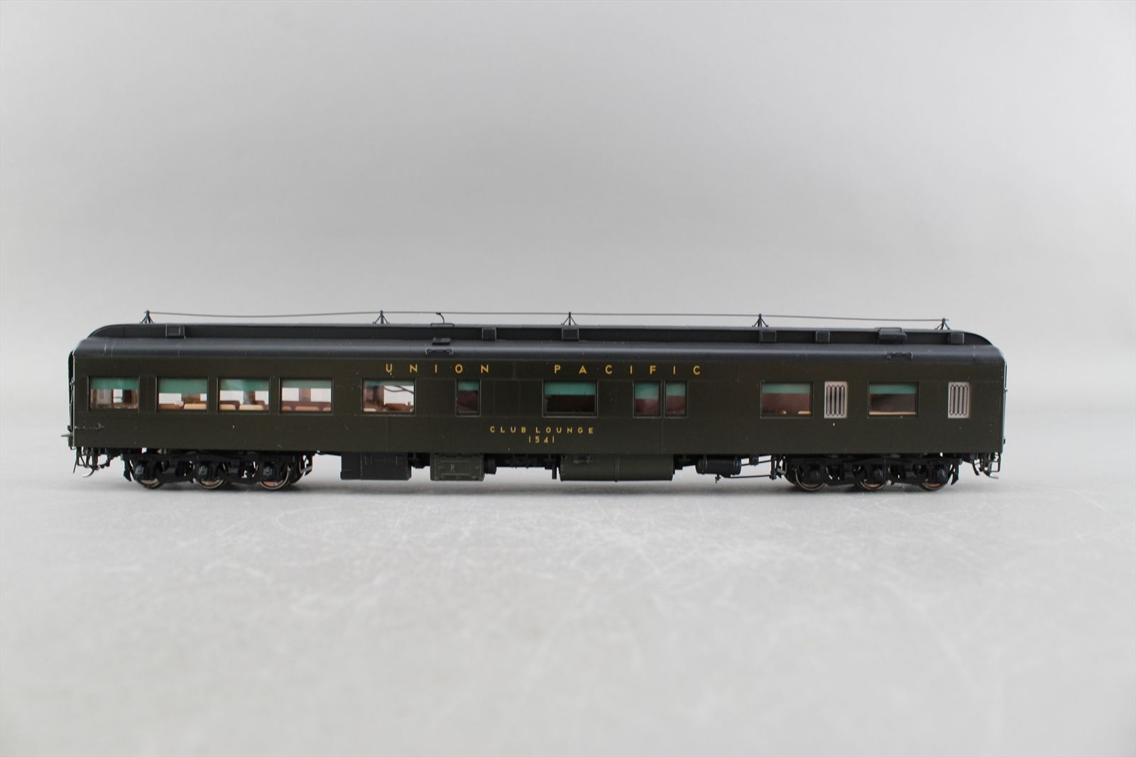 HO Brass Model - TCY 1352.1 UP Union Pacific HW Heavyweight Club Lounge ...