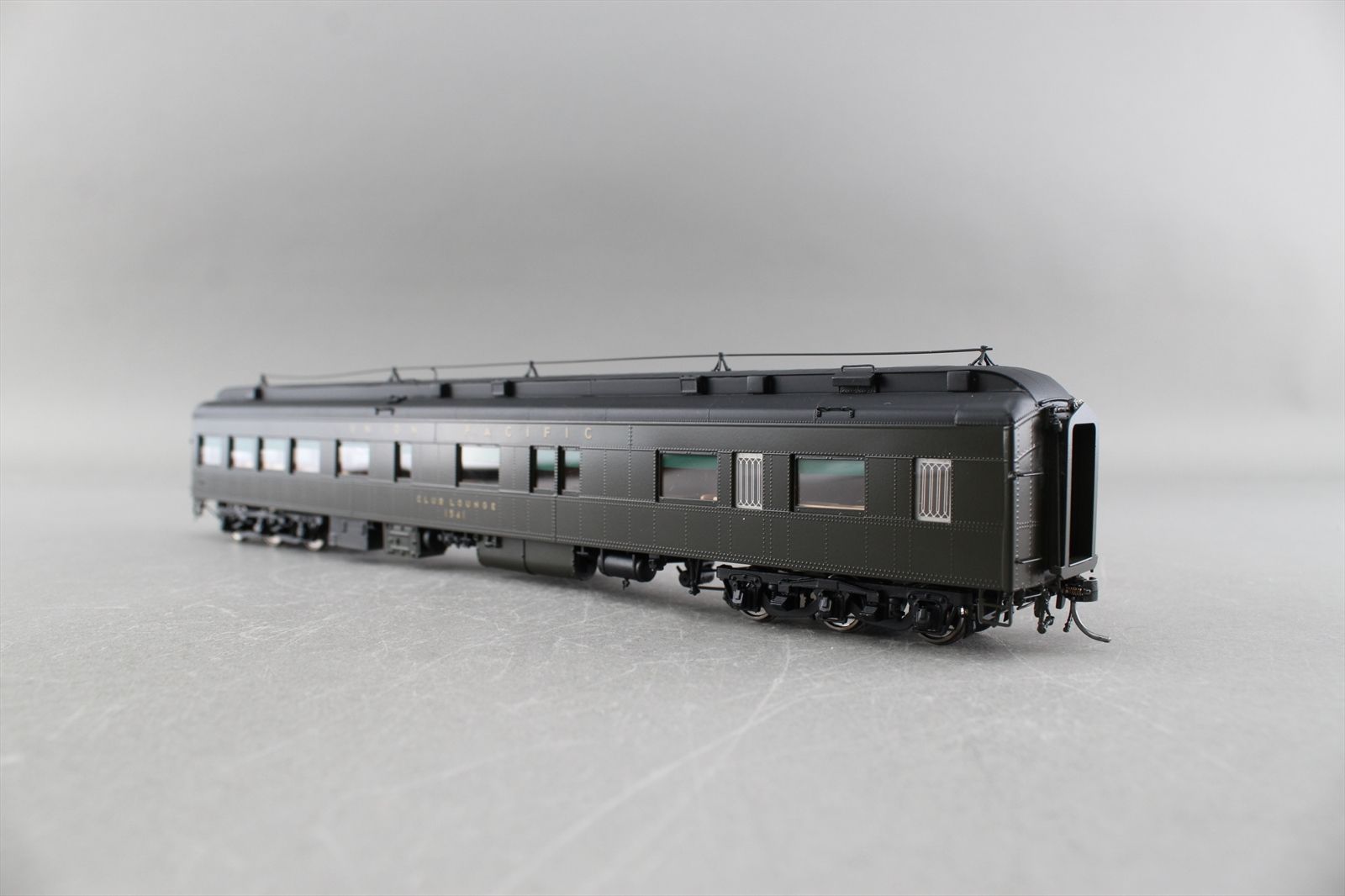 HO Brass Model - TCY 1352.1 UP Union Pacific HW Heavyweight Club Lounge ...