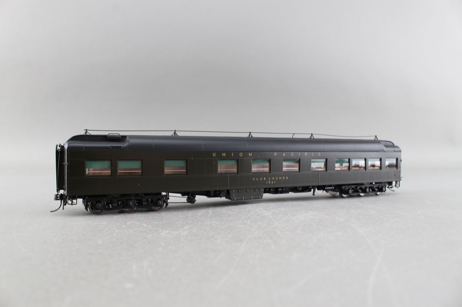 HO Brass Model - TCY 1352.1 UP Union Pacific HW Heavyweight Club Lounge ...
