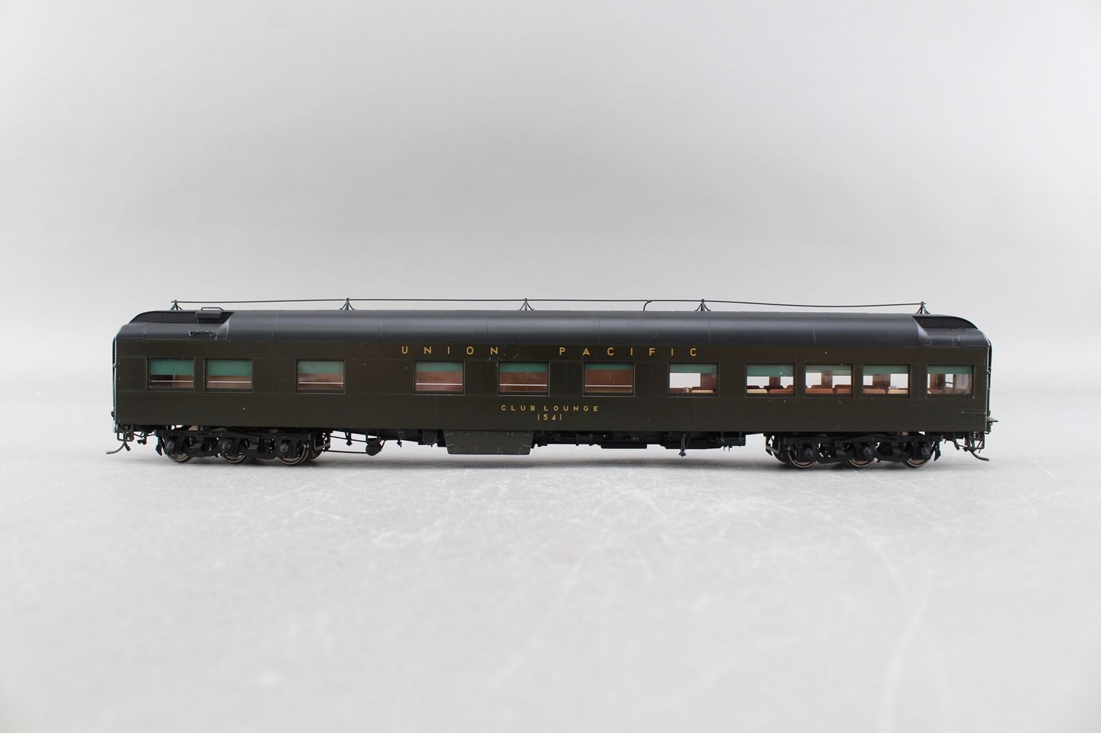 HO Brass Model - TCY 1352.1 UP Union Pacific HW Heavyweight Club Lounge ...