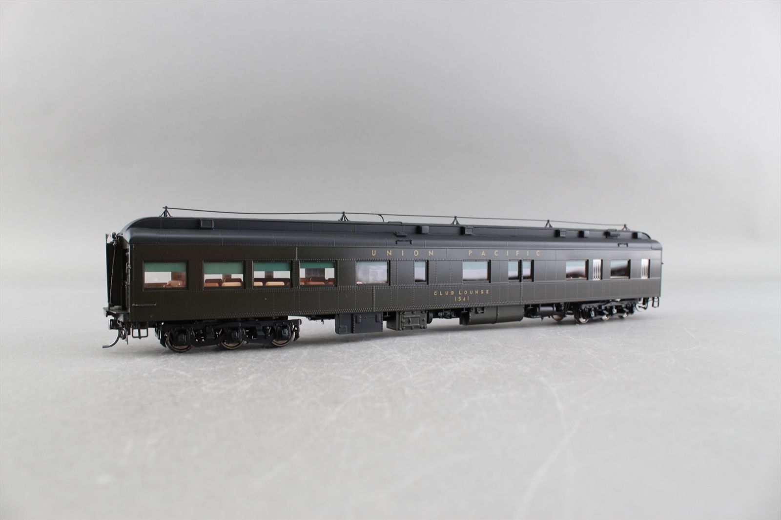 HO Brass Model - TCY 1352.1 UP Union Pacific HW Heavyweight Club Lounge ...