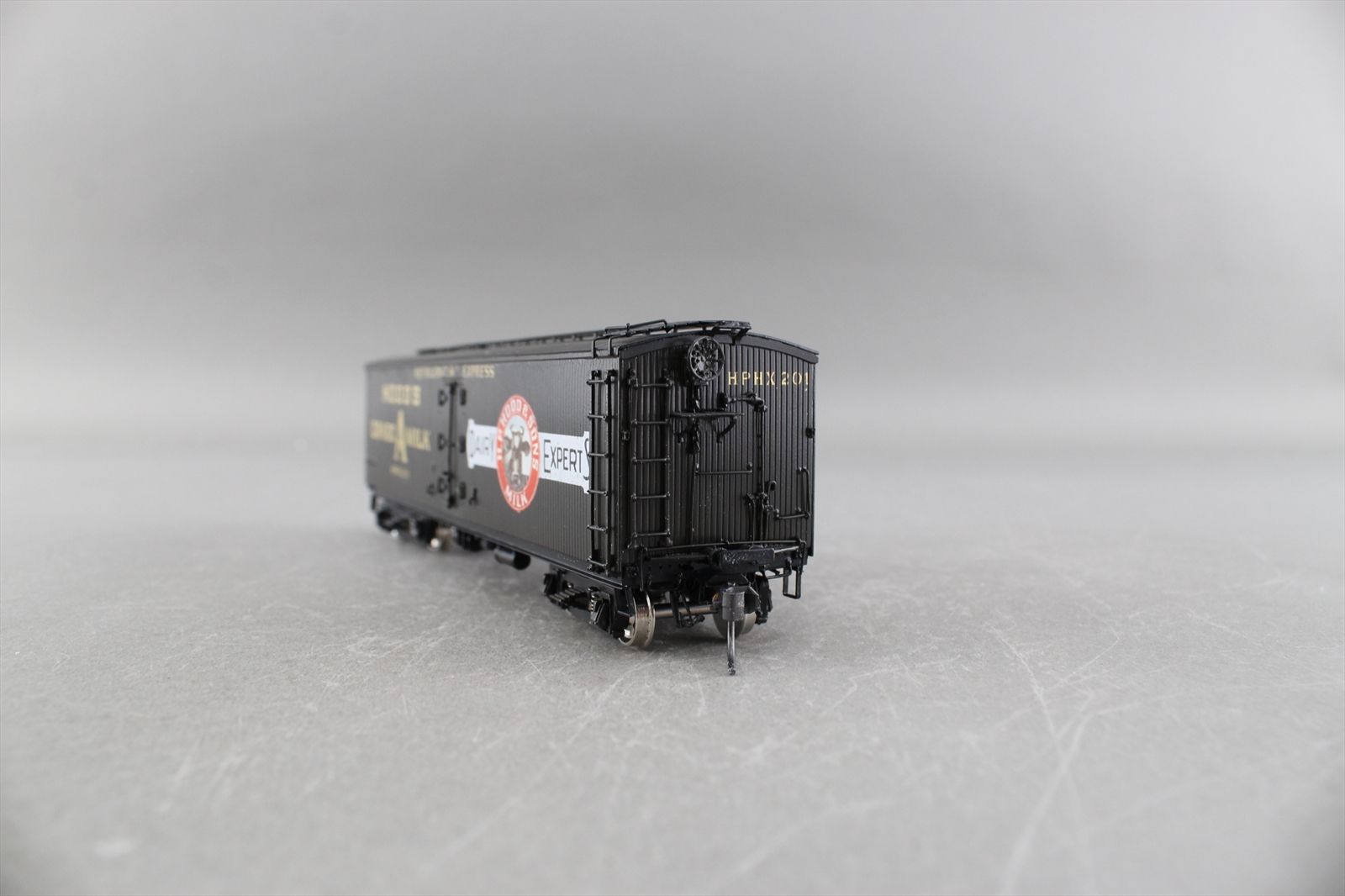 HO Brass Model - PSC HPHX Pfaudler Hoods 41' Round Roof Milk Car #201 ...