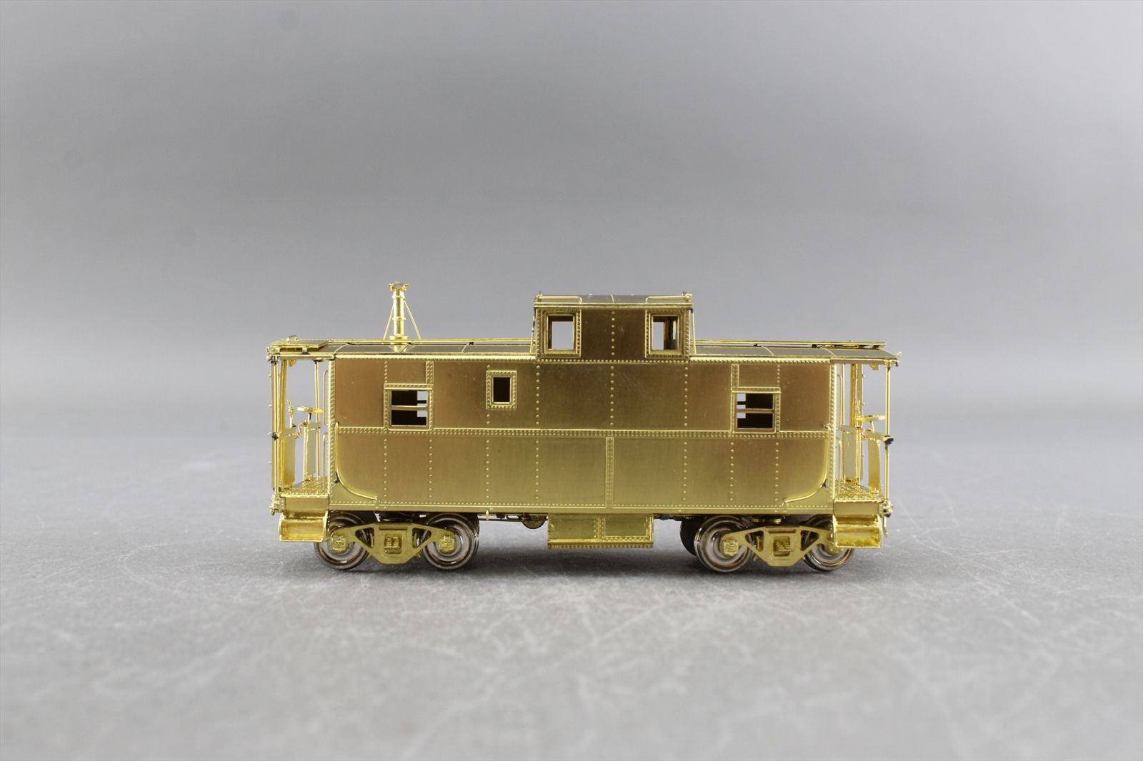 HO Brass Model - OMI 1220 N&W Norfolk & Western CG Steel Caboose ...