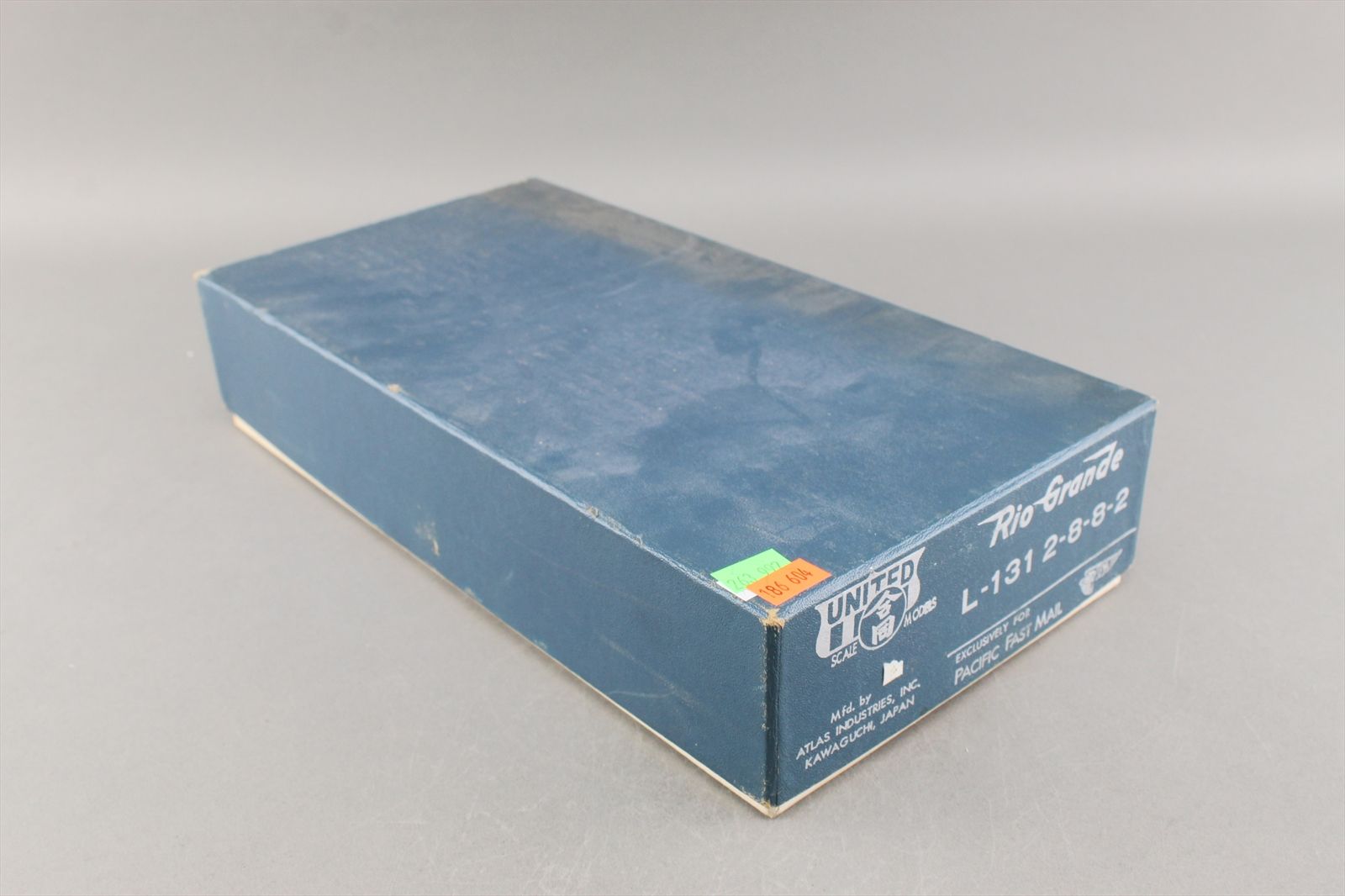 HO Brass Model - PFM D&RGW Rio Grande L-131 2-8-8-2 - Unpainted - 1972 Run - United / Atlas