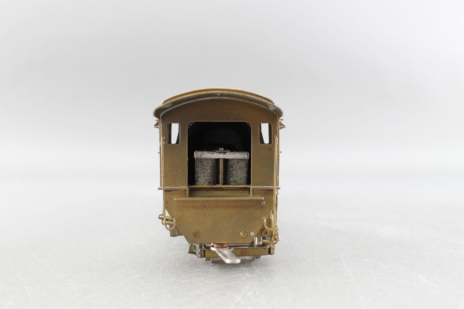 HO Brass Model - PFM D&RGW Rio Grande L-131 2-8-8-2 - Unpainted - 1972 Run - United / Atlas