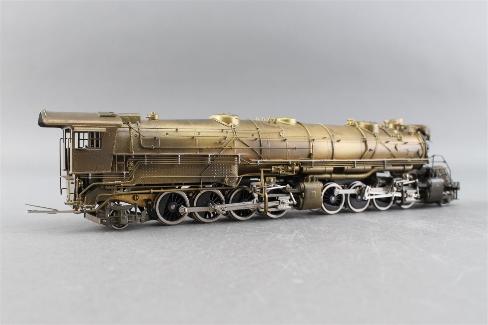 HO Brass Model - PFM D&RGW Rio Grande L-131 2-8-8-2 - Unpainted - 1972 Run - United / Atlas