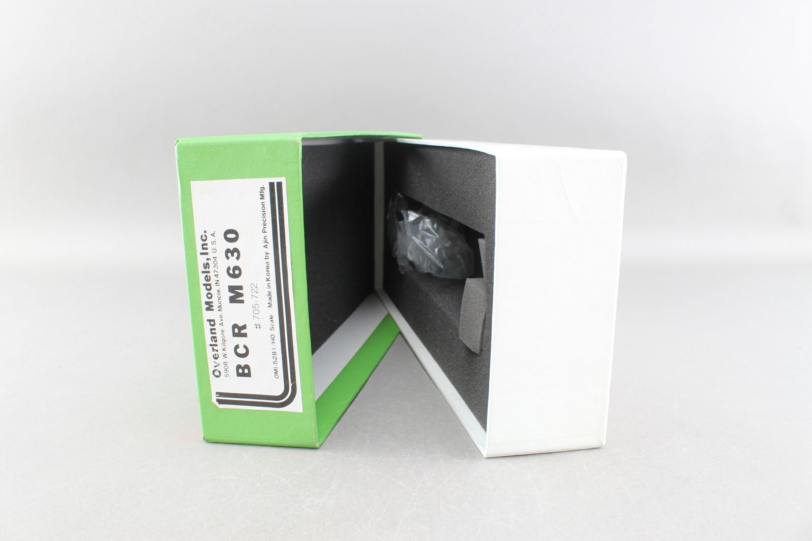 HO Brass Model - OMI 5281 BCR British Columbia M630 #705 - Custom ...