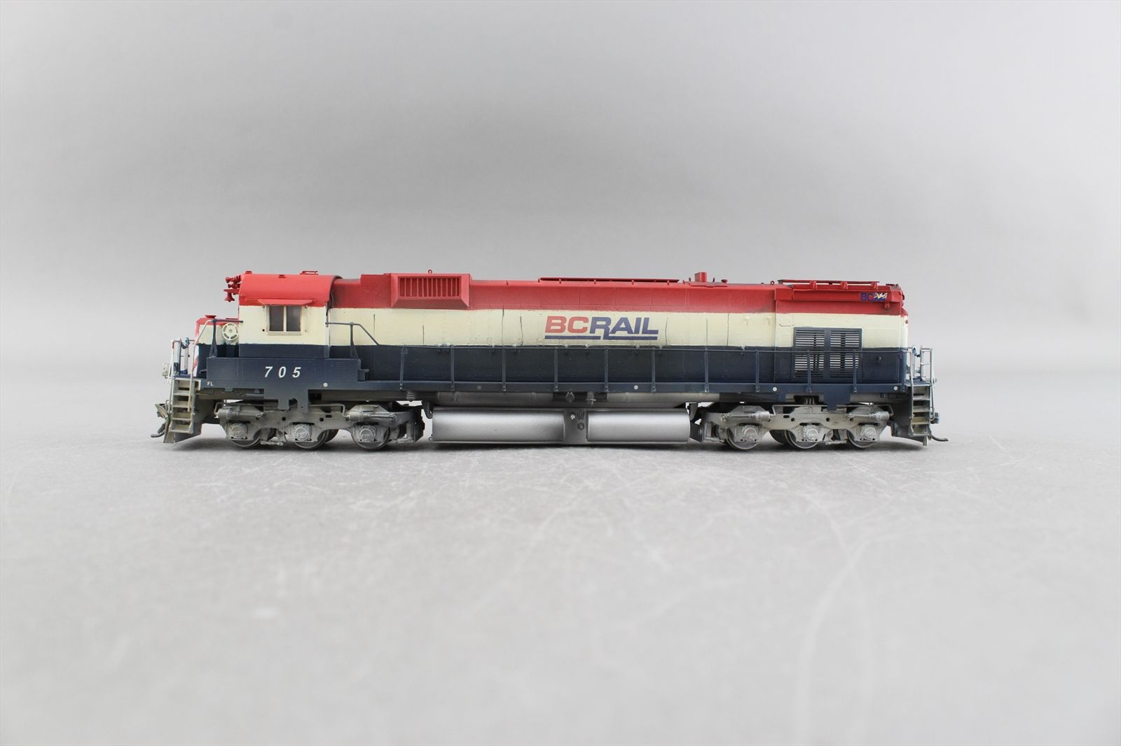 HO Brass Model - OMI 5281 BCR British Columbia M630 #705 - Custom ...