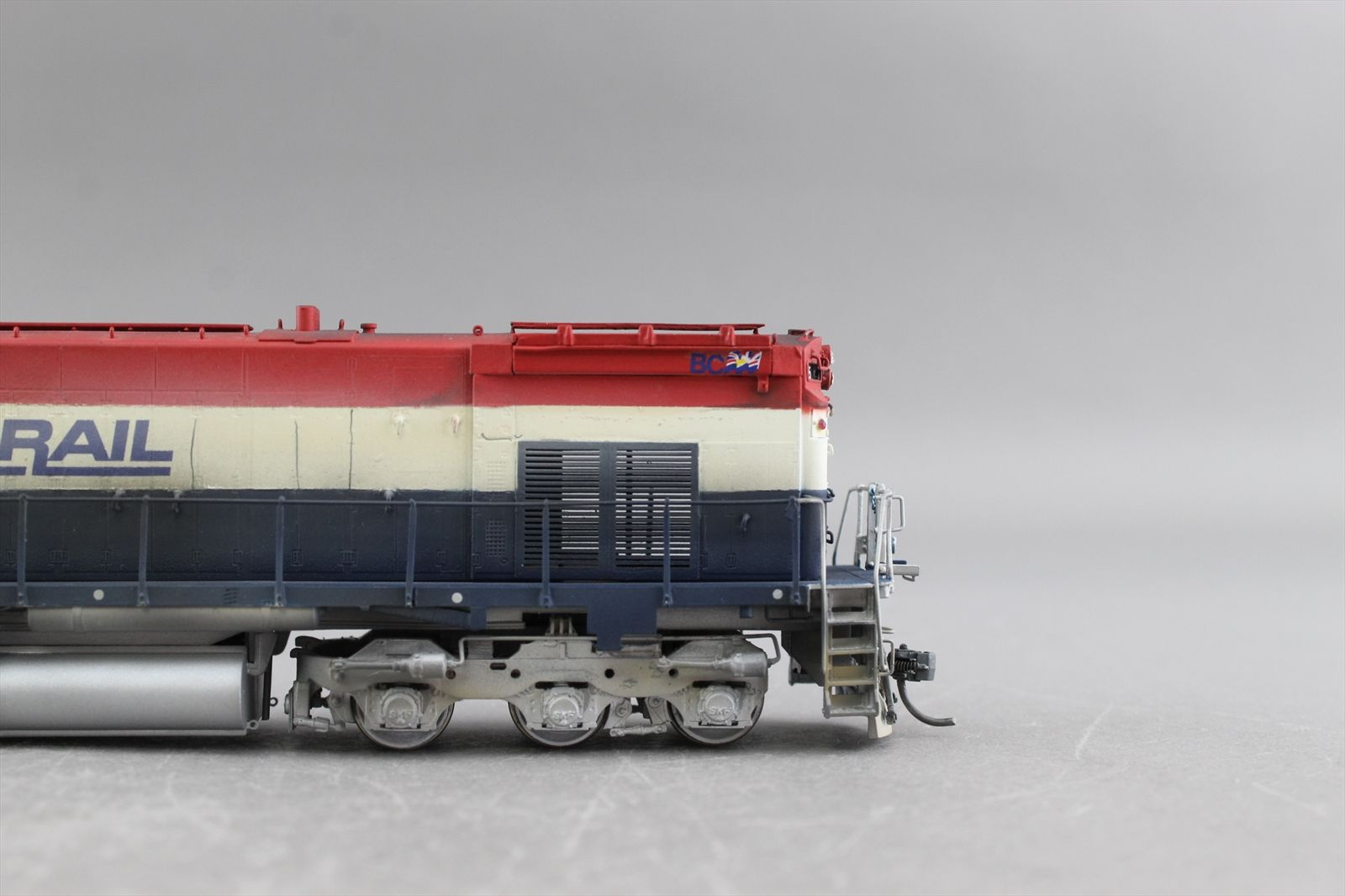 HO Brass Model - OMI 5281 BCR British Columbia M630 #705 - Custom ...