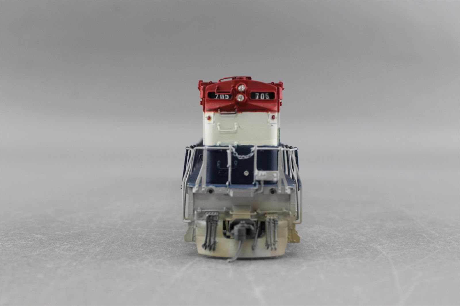 HO Brass Model - OMI 5281 BCR British Columbia M630 #705 - Custom ...