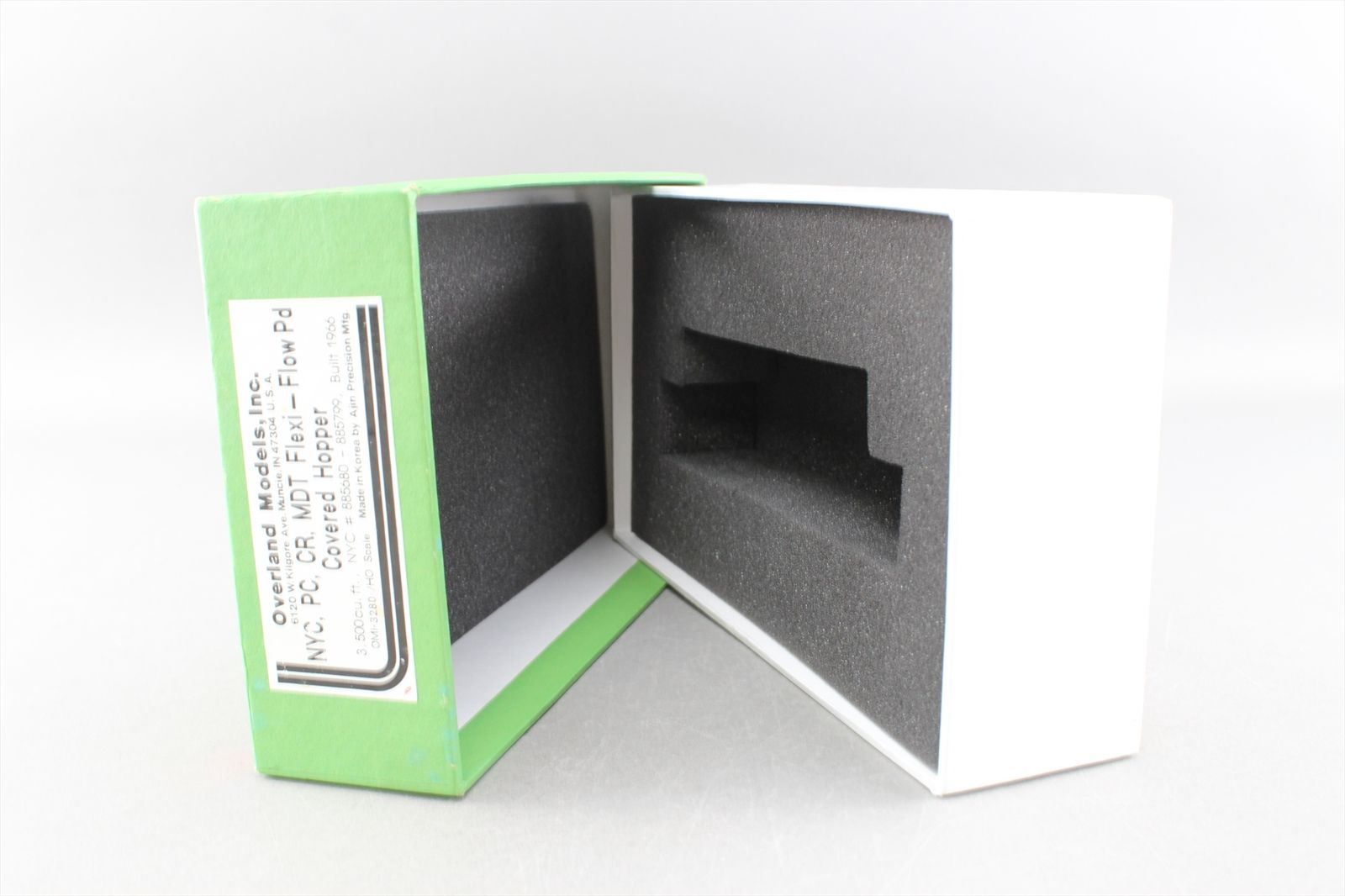 HO Brass Model - OMI 3280 NYC PC CR MDT Flexi-Flow Pd Covered Hopper ...