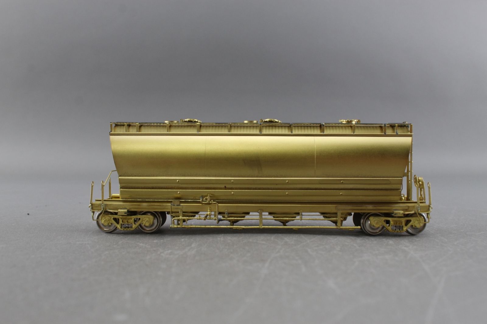 HO Brass Model - OMI 3280 NYC PC CR MDT Flexi-Flow Pd Covered Hopper ...