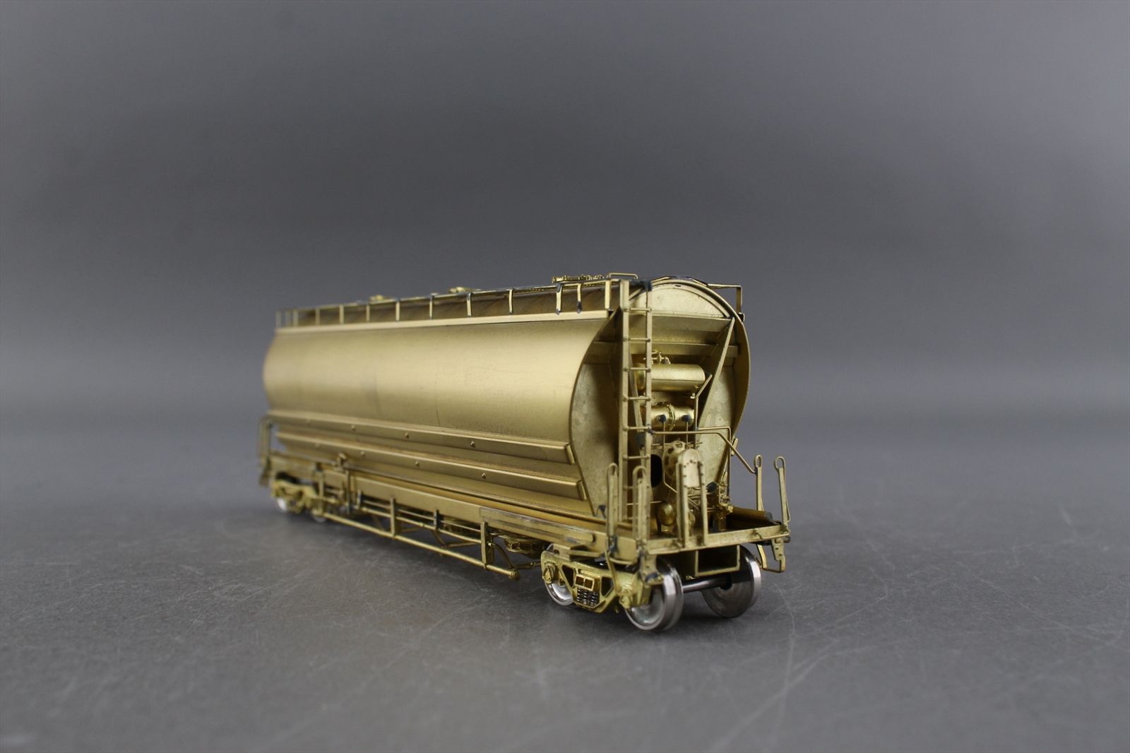 HO Brass Model - OMI 3280 NYC PC CR MDT Flexi-Flow Pd Covered Hopper ...