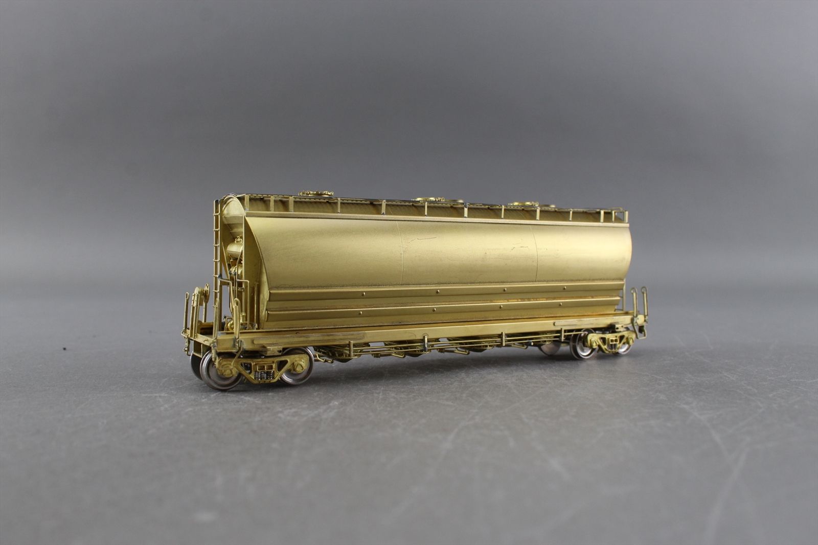 HO Brass Model - OMI 3280 NYC PC CR MDT Flexi-Flow Pd Covered Hopper ...