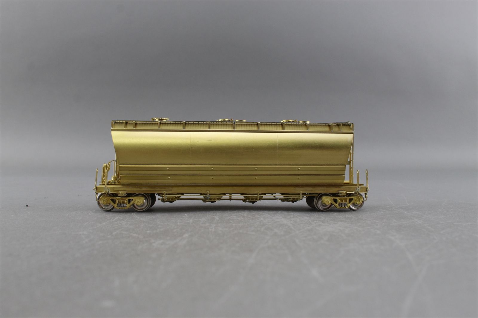 HO Brass Model - OMI 3280 NYC PC CR MDT Flexi-Flow Pd Covered Hopper 3500 Cubic Feet Built 1966 ...