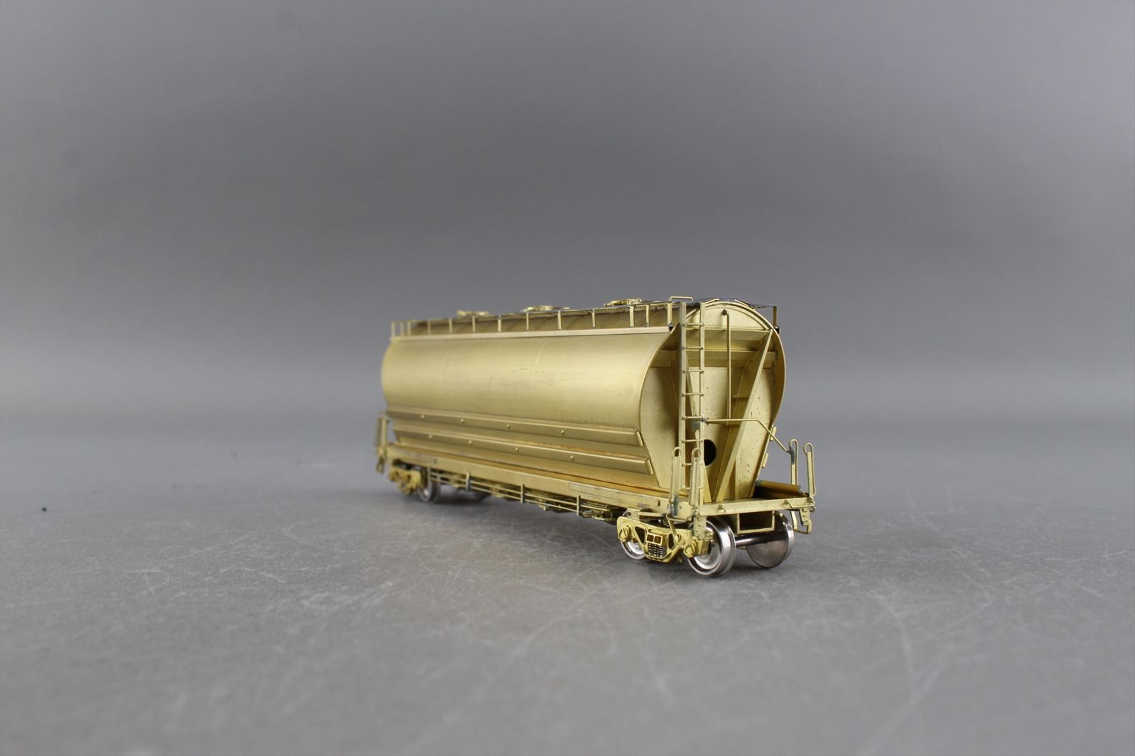 HO Brass Model - OMI 3280 NYC PC CR MDT Flexi-Flow Pd Covered Hopper ...