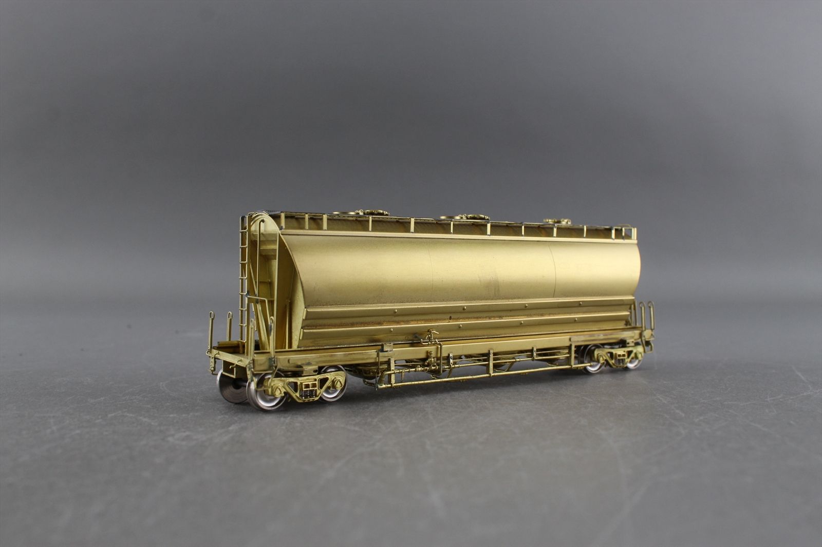 HO Brass Model - OMI 3280 NYC PC CR MDT Flexi-Flow Pd Covered Hopper ...