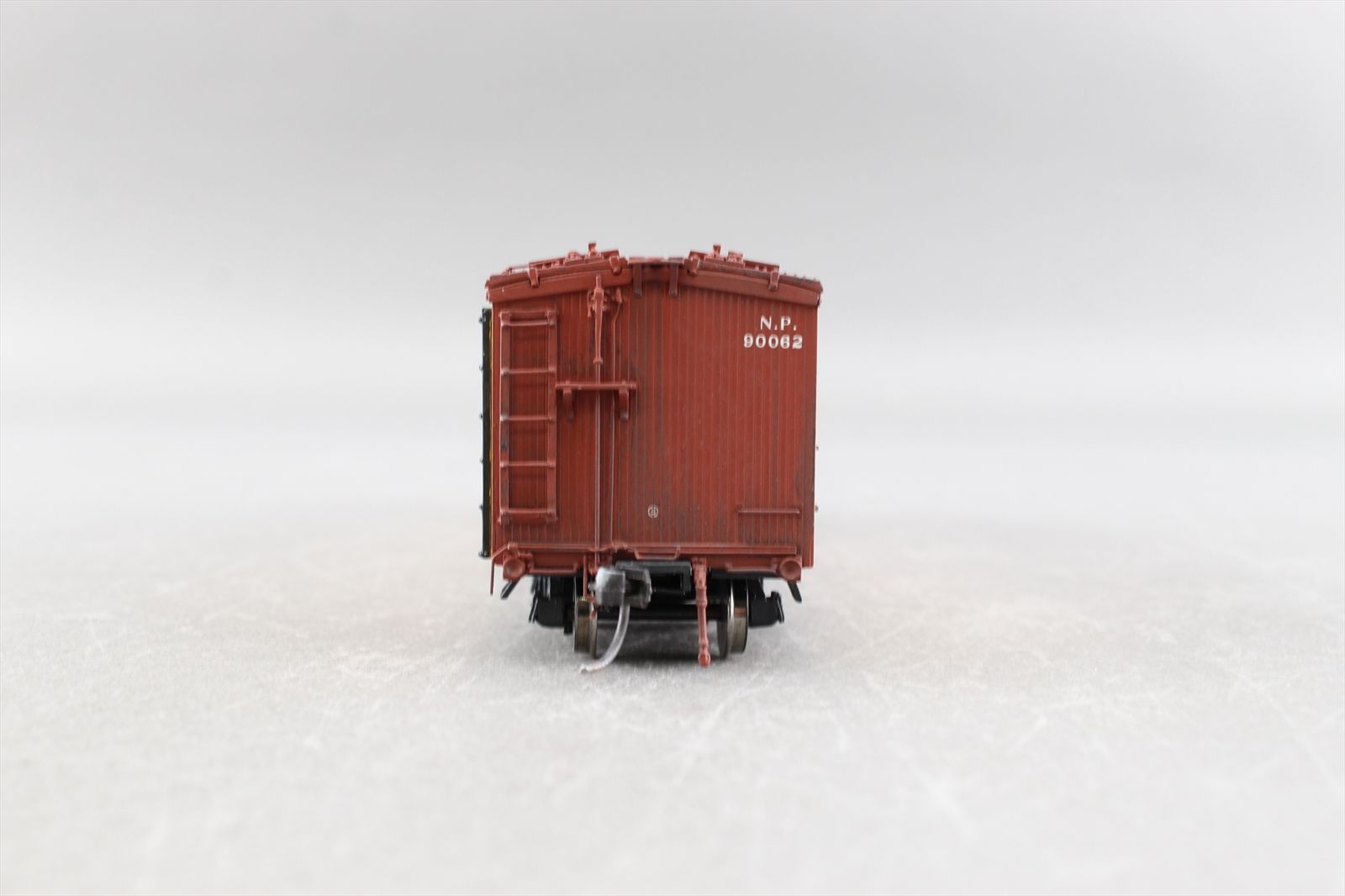HO Brass Model - W&R Version 3 NP Northern Pacific Wood Reefer Yellow ...