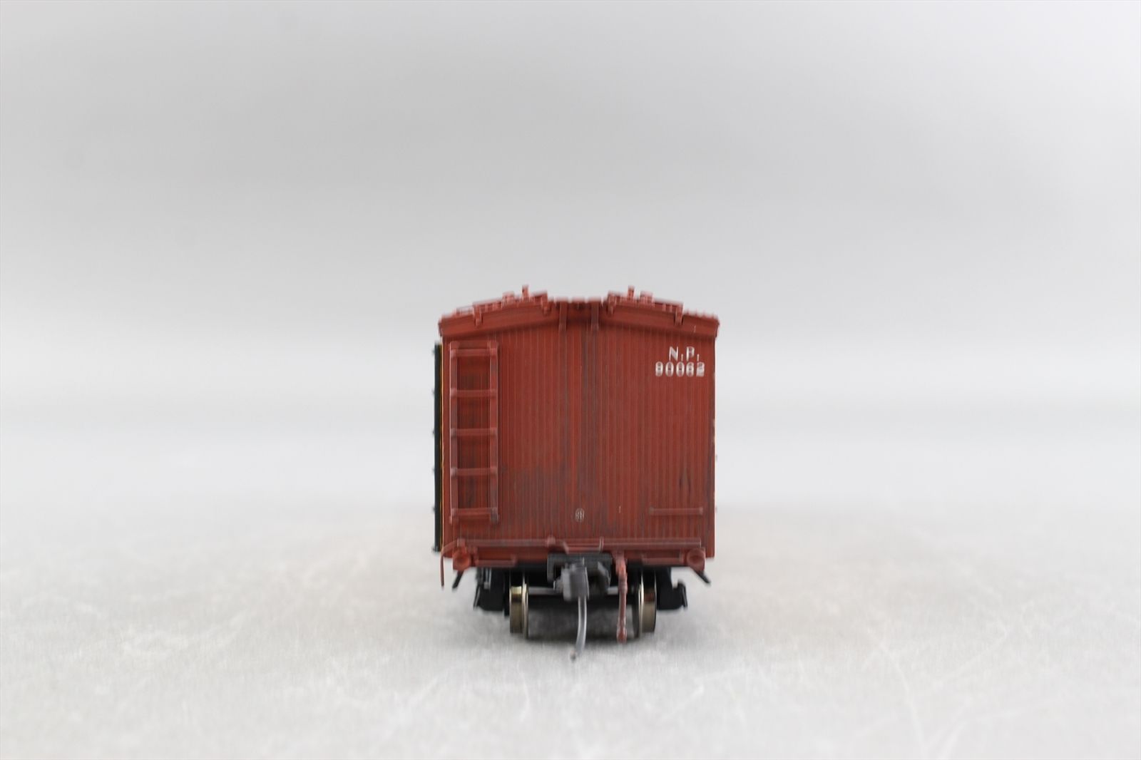 HO Brass Model - W&R Version 3 NP Northern Pacific Wood Reefer Yellow ...
