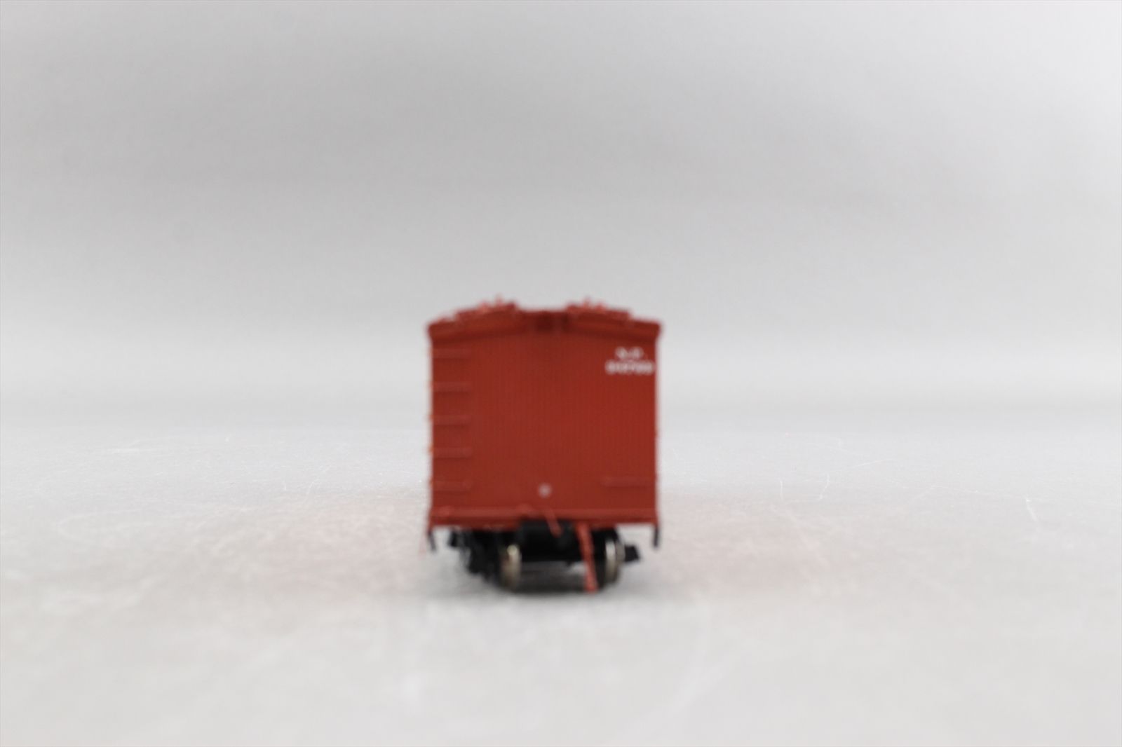 HO Brass Model - W&R Version 2 NP Northern Pacific Reefer Orange Truss ...