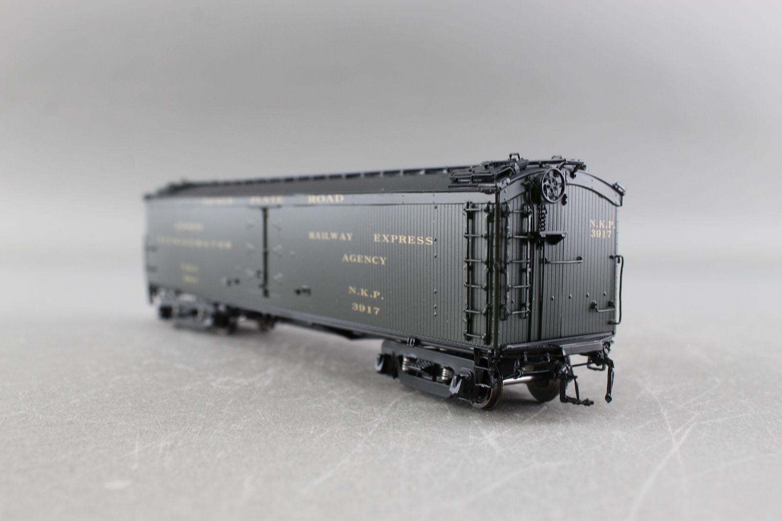 HO Brass Model - PSC 17806-2 NKP Nickel Plate Road 53'6" Reefer #3917 ...