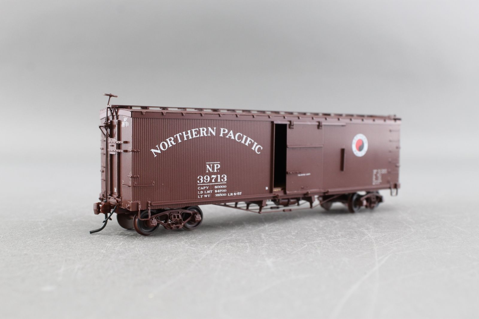 HO Brass Model - W&R NP Northern Pacific Truss Rod Boxcar Box Car ...