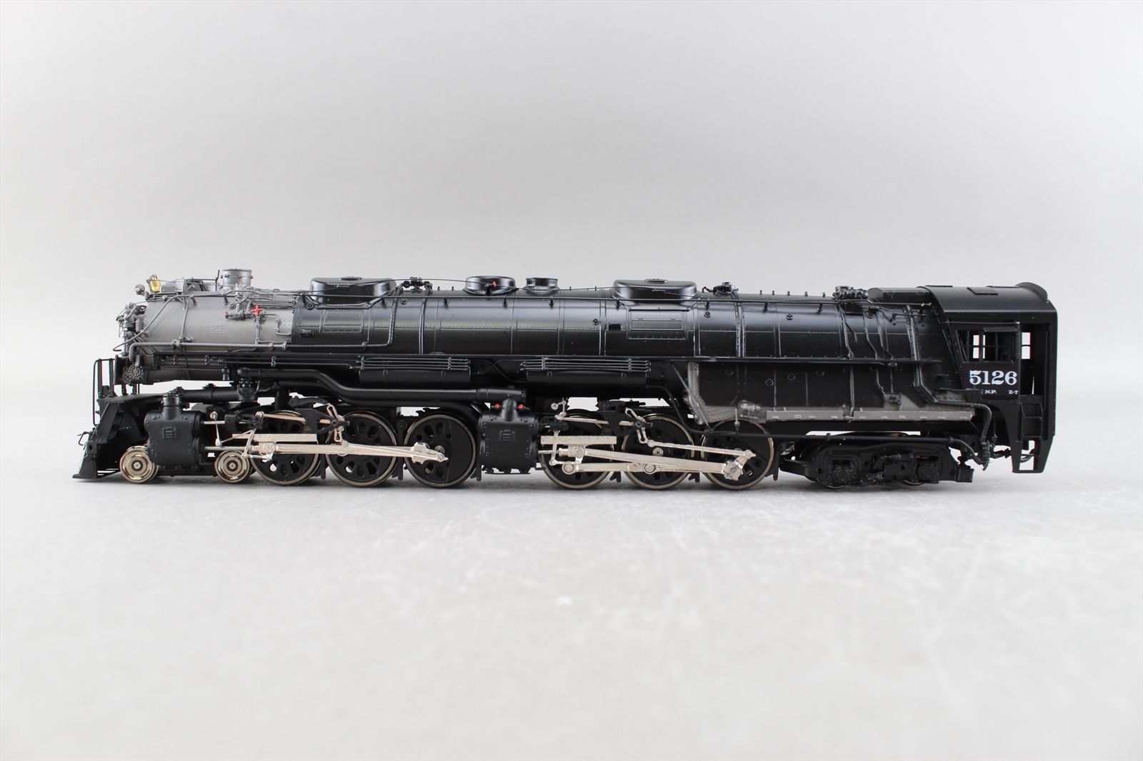 HO Brass Model - OMI 1571.1 NP Northern Pacific Z-7 4-6-6-4 Coal #5126 ...