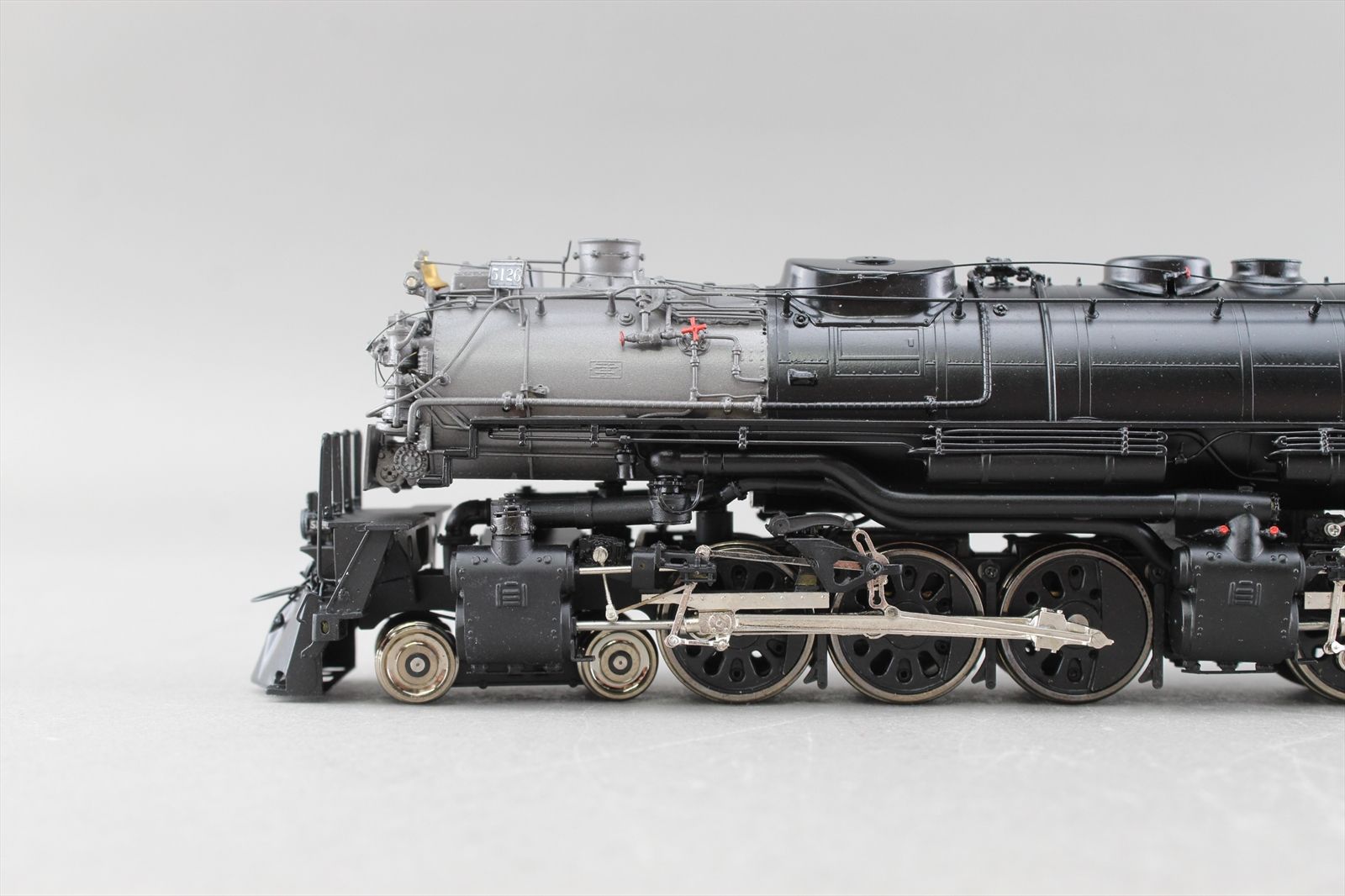 HO Brass Model - OMI 1571.1 NP Northern Pacific Z-7 4-6-6-4 Coal #5126 ...