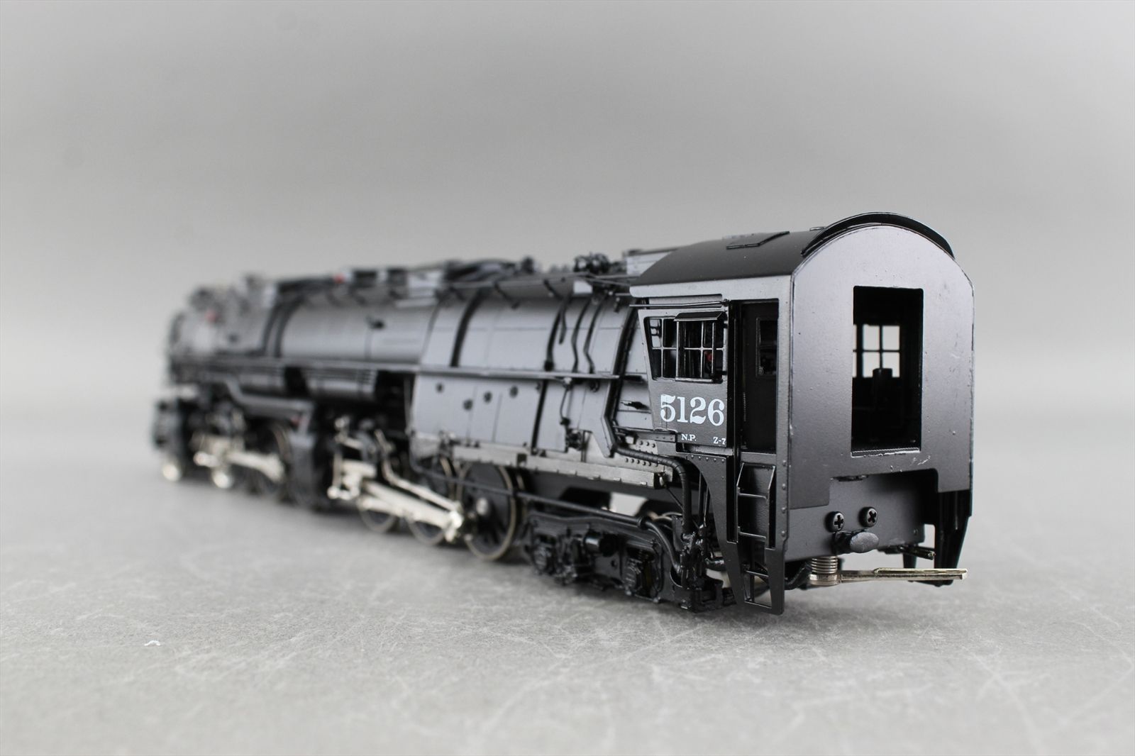 HO Brass Model - OMI 1571.1 NP Northern Pacific Z-7 4-6-6-4 Coal #5126 ...