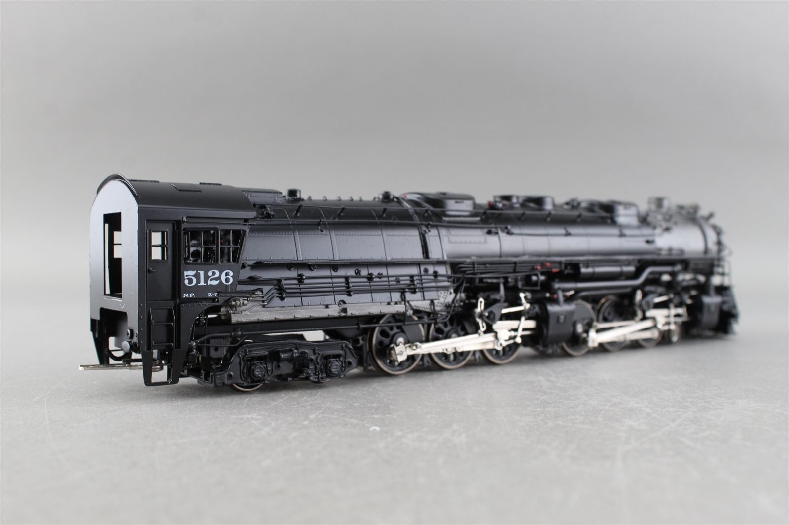 HO Brass Model - OMI 1571.1 NP Northern Pacific Z-7 4-6-6-4 Coal #5126 ...