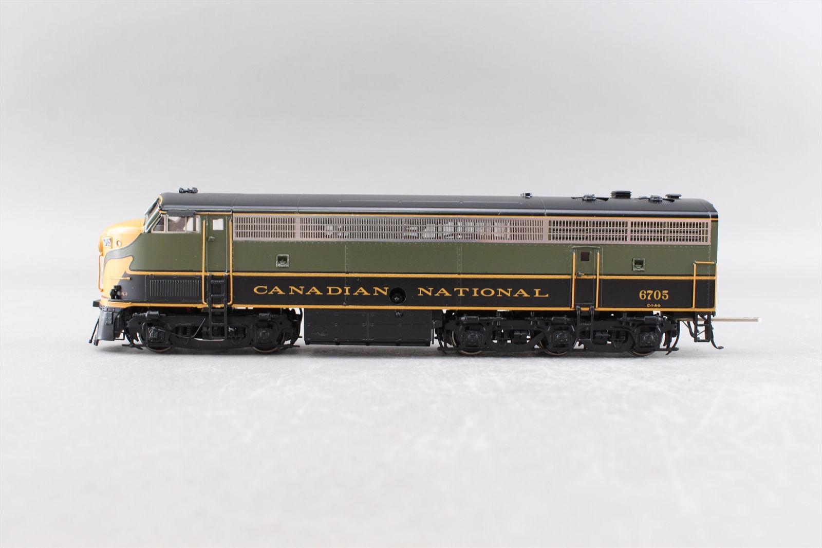 HO Brass Model - OMI 6738.1 CN CNR Canadian National CPA 16-5 + CPB 16-5 C-Liner A-B Set #6705 ...