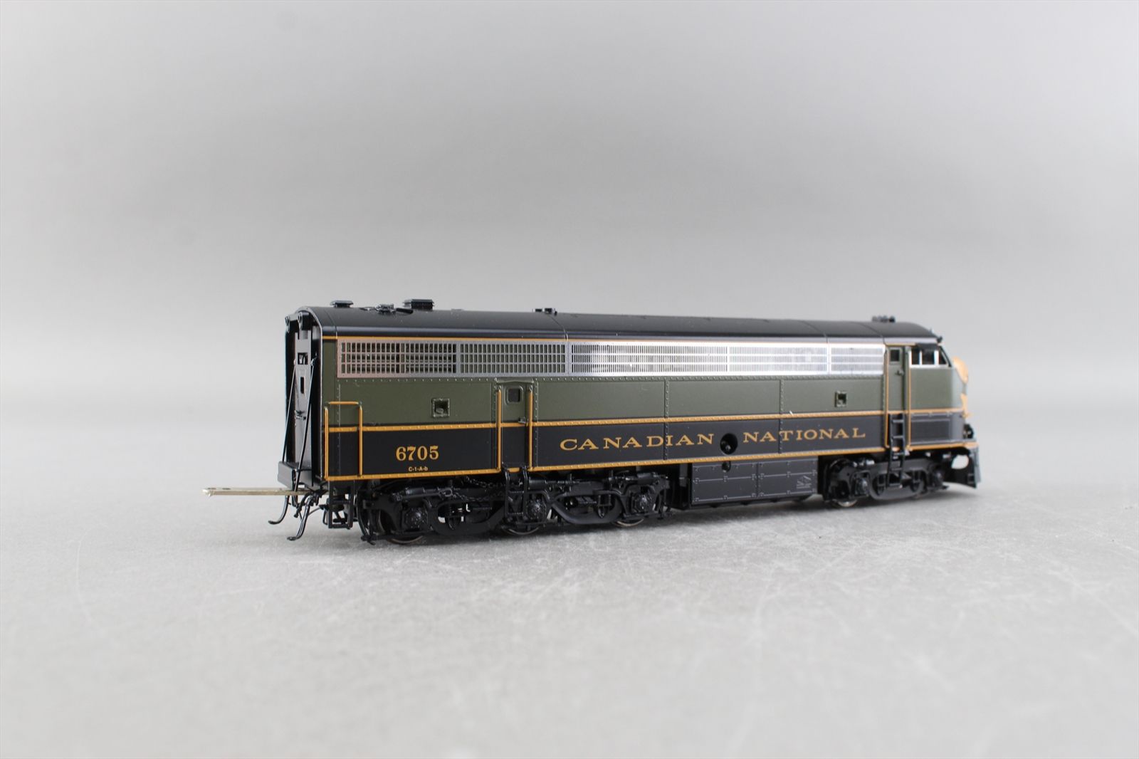 HO Brass Model - OMI 6738.1 CN CNR Canadian National CPA 16-5 + CPB 16-5 C-Liner A-B Set #6705 ...
