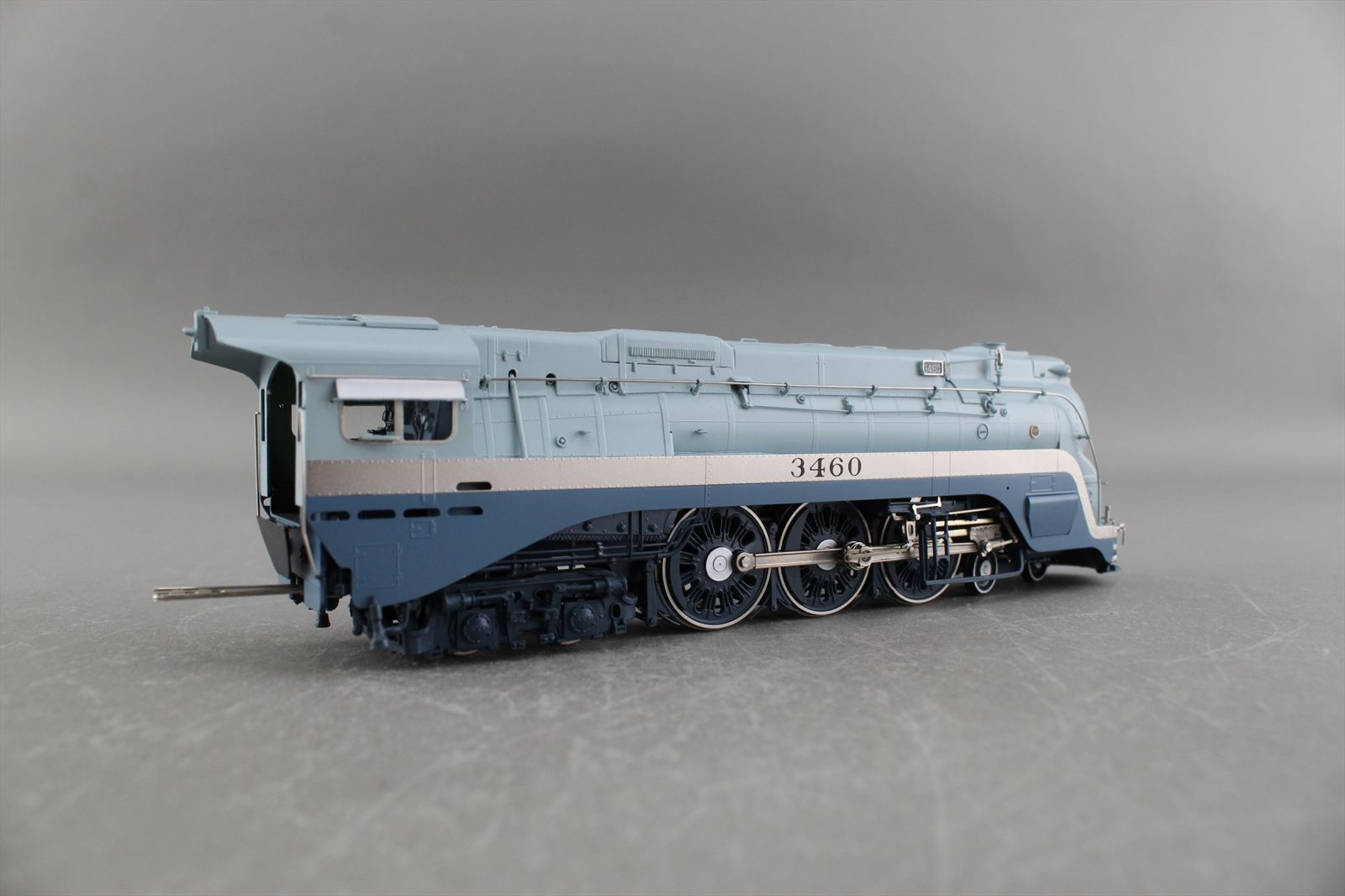 HO Brass Model - Hallmark Super Crown AT&SF Santa Fe Blue Goose ...