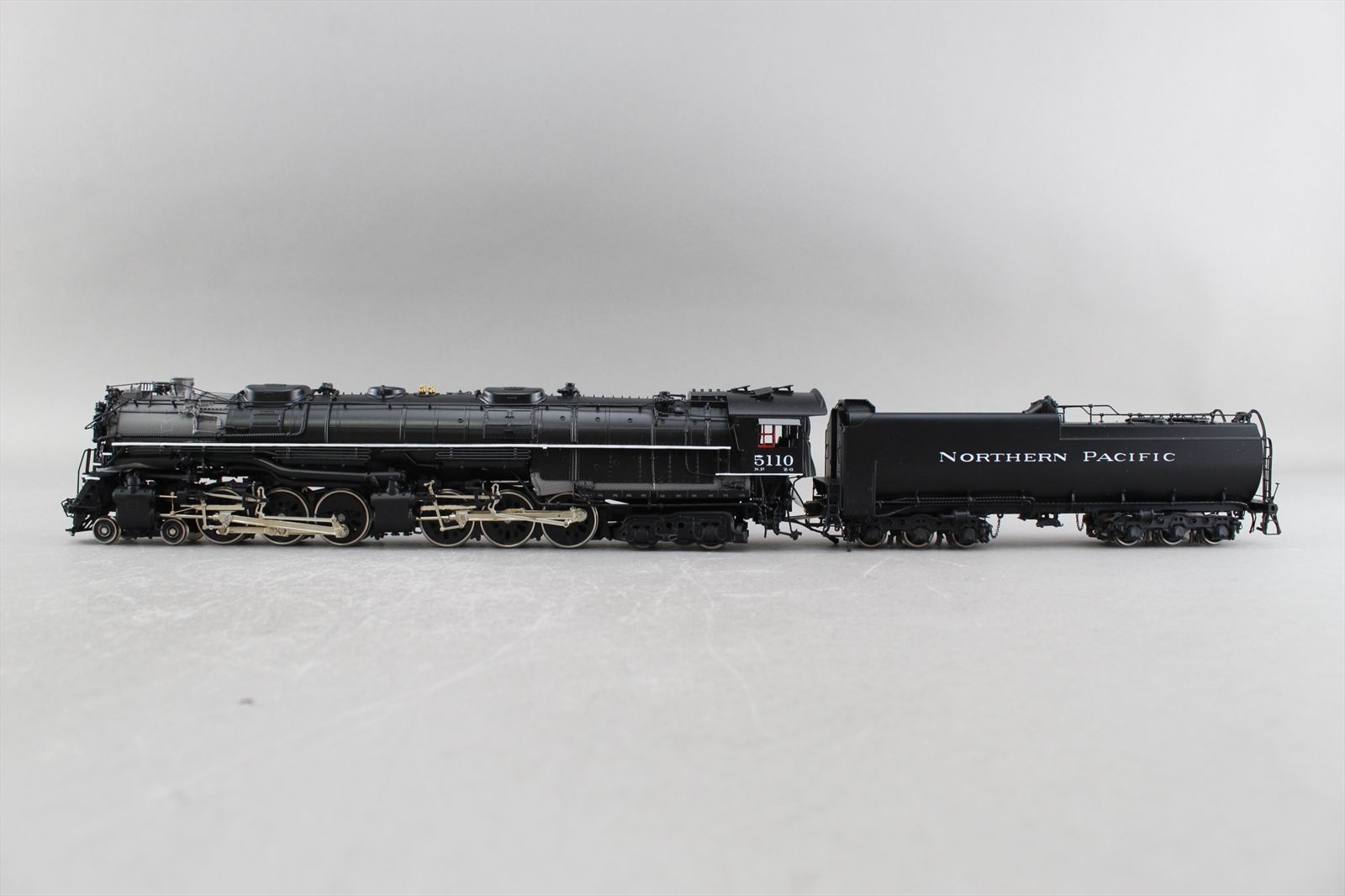HO Brass Model - W&R Version 3 NP Northern Pacific Z-6 4-6-6-4 #5110 ...