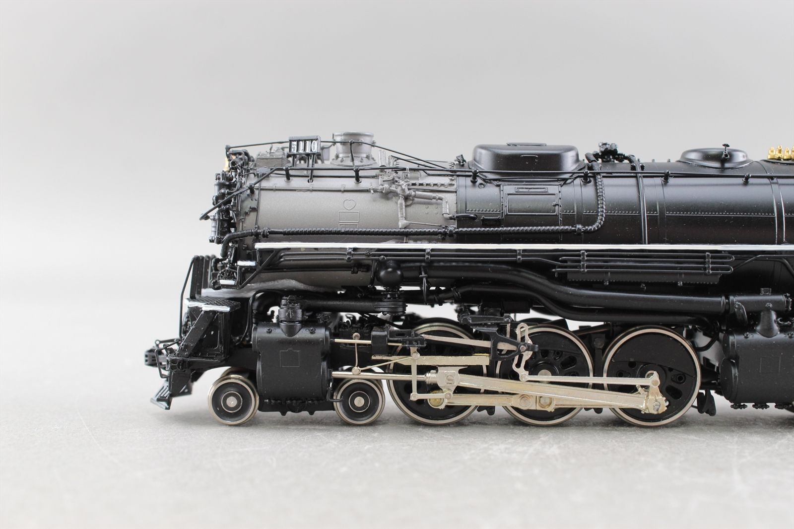 HO Brass Model - W&R Version 3 NP Northern Pacific Z-6 4-6-6-4 #5110 ...