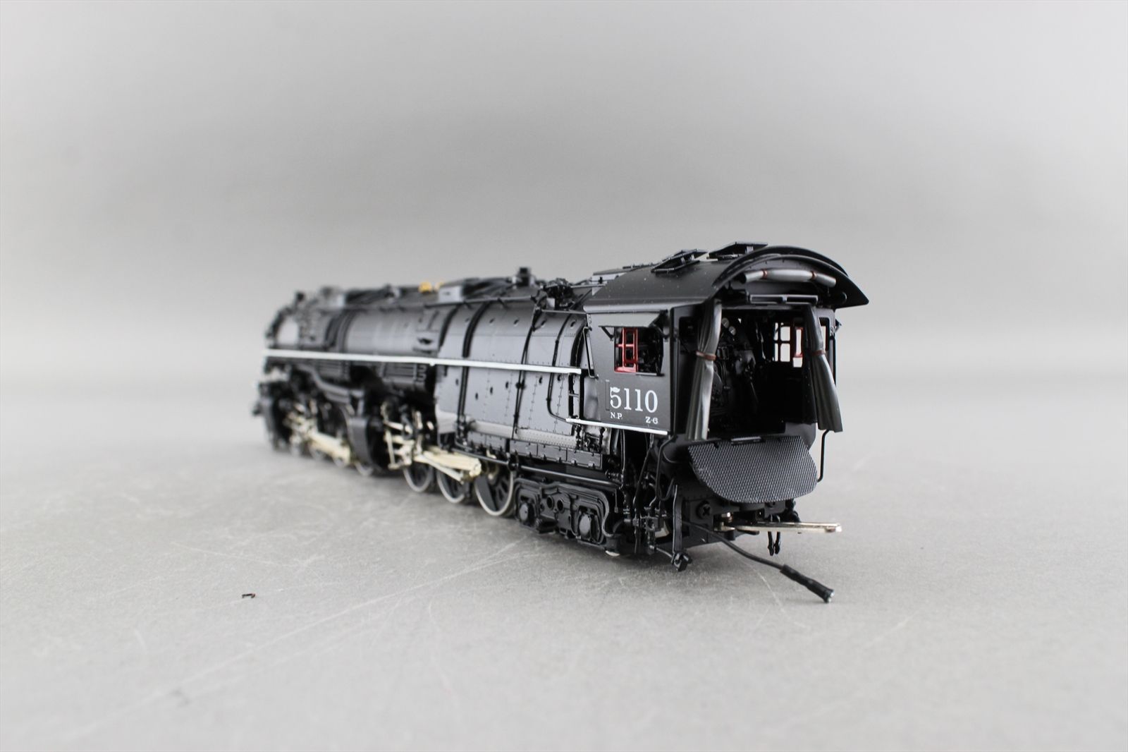 HO Brass Model - W&R Version 3 NP Northern Pacific Z-6 4-6-6-4 #5110 ...