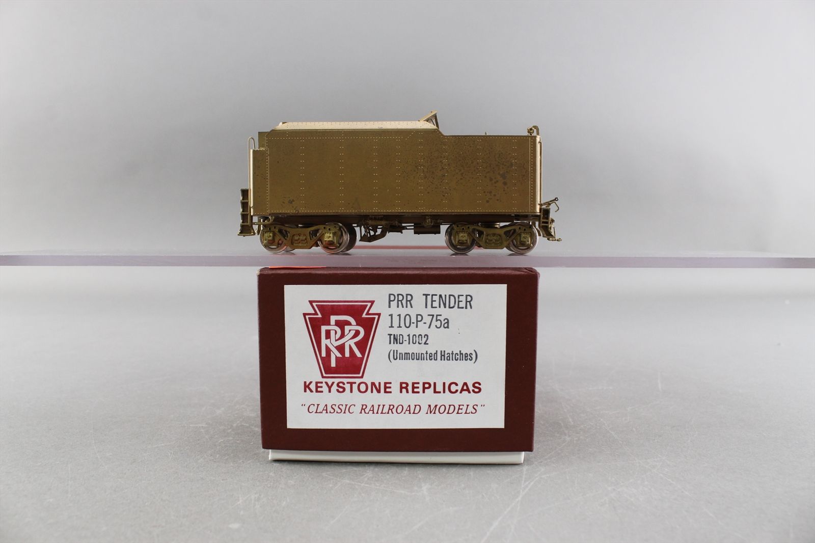 HO Brass Model - Keystone Replicas TND-1002 PRR Pennsylvania 110-P-75a ...