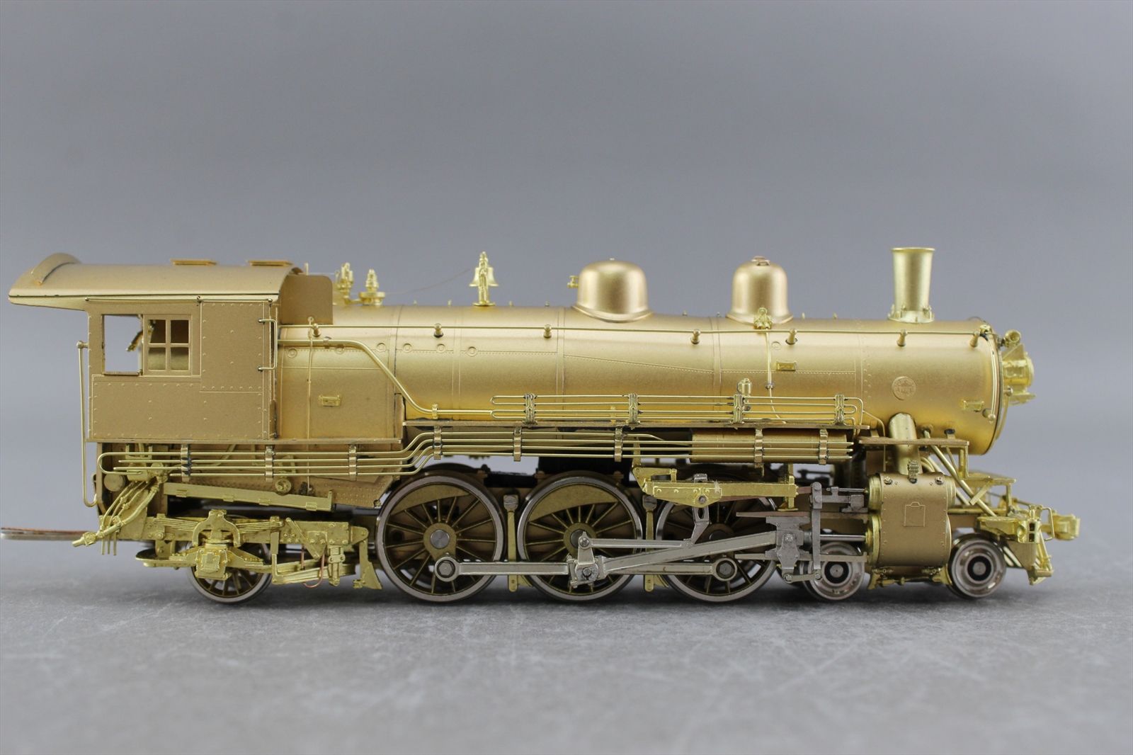 HO Brass Model - W&R NP Northern Pacific Q-4 4-6-2 - Unpainted - 1985 Run - Samhongsa - PERSONAL ...